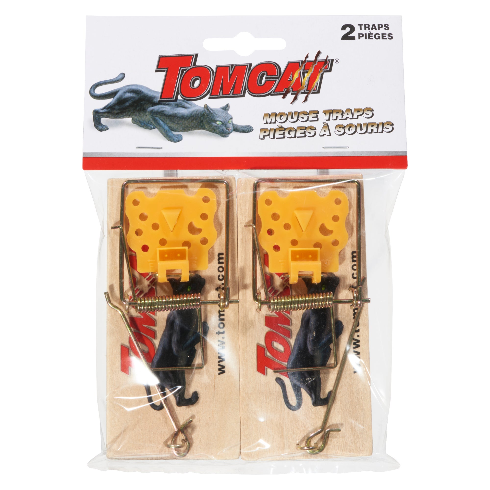 Pièges en bois pour souris Tomcat – Giant Tiger