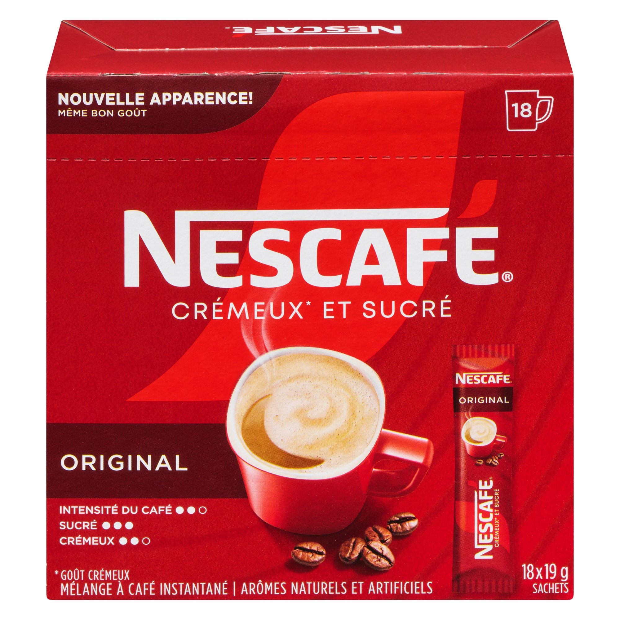 Nescafé Sweet & Creamy Original Instant Coffee, 18-Pack – Giant Tiger