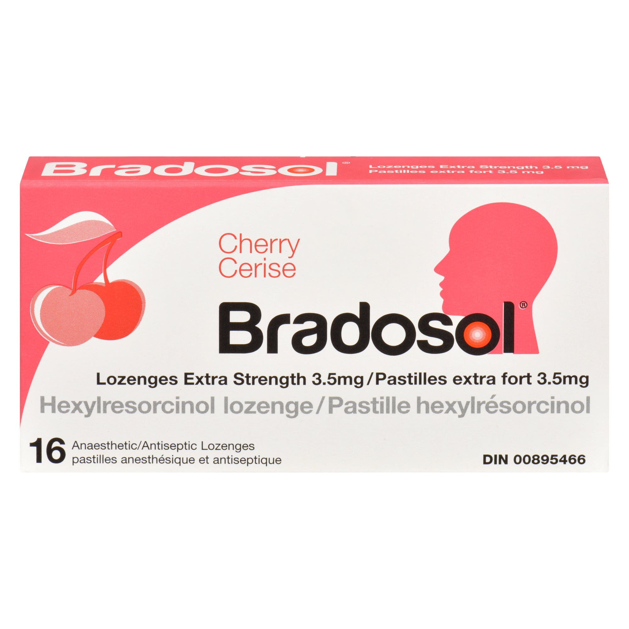 Bradosol Cherry Lozenges Extra Strength, 3.5 mg, 16-Pack – Giant Tiger