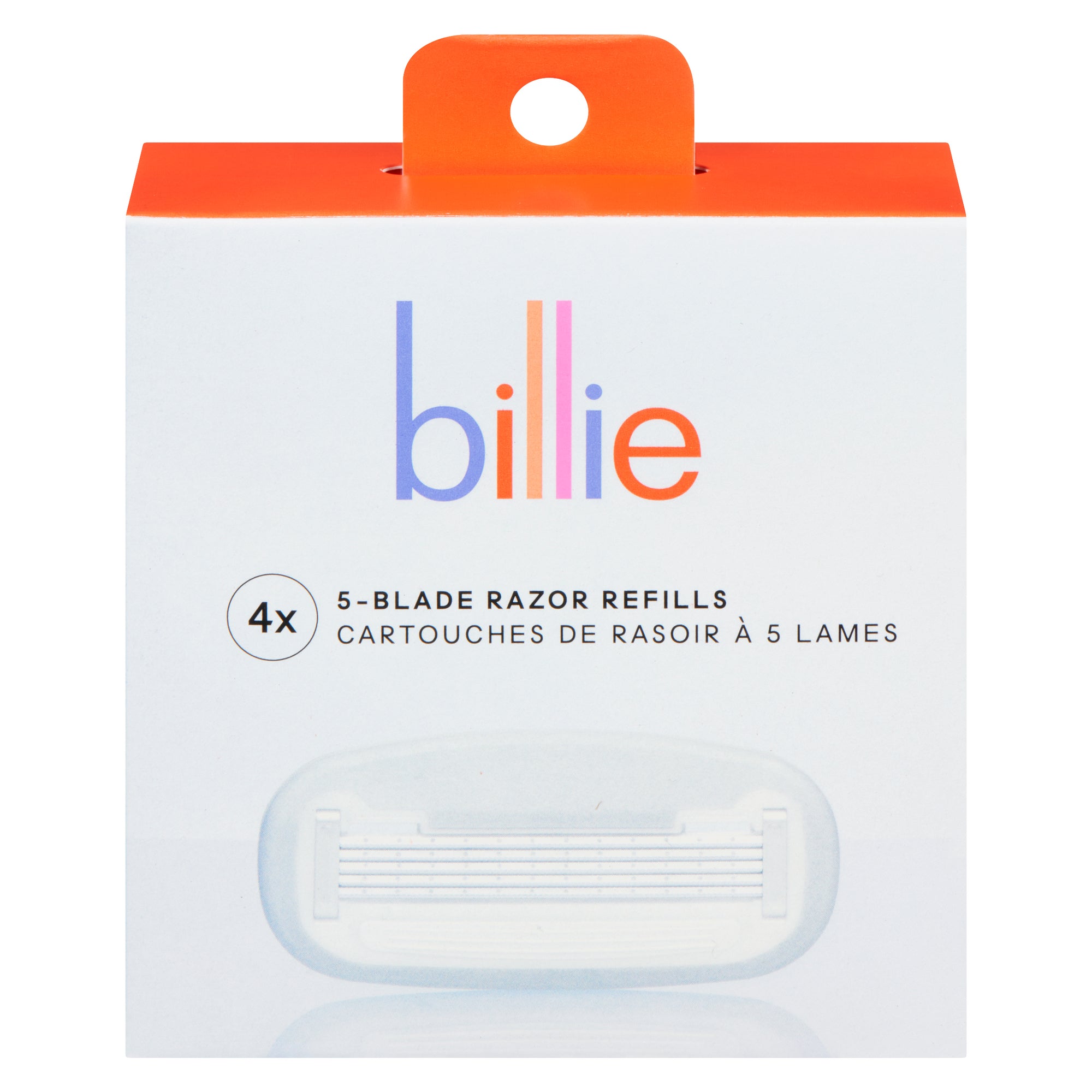 Billie 5-Blade Razor Refills, 4-Pack – Giant Tiger