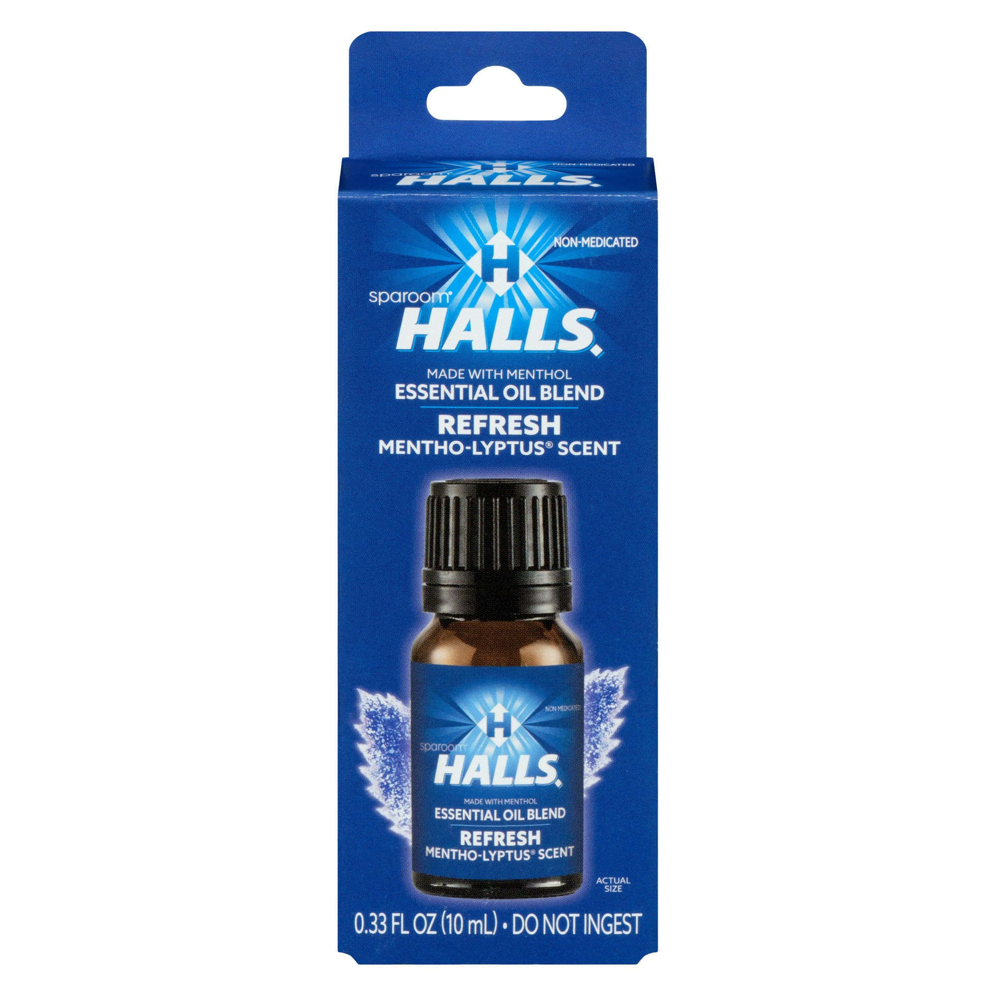 Halls Refresh Essential Oil Blend Mentho-Lyptus Scent, 10 ml – Giant Tiger