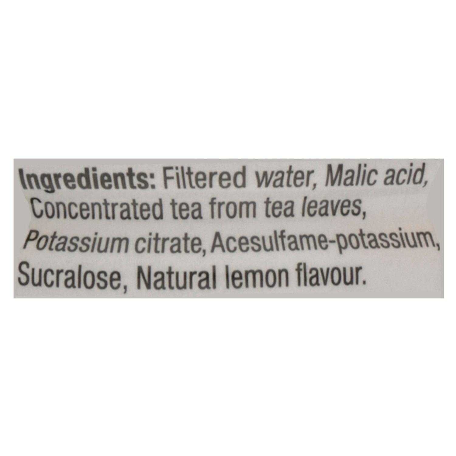 Fuze Naturally Flavoured Iced Tea Lemon Zero Sugar, 500 ml – Giant Tiger