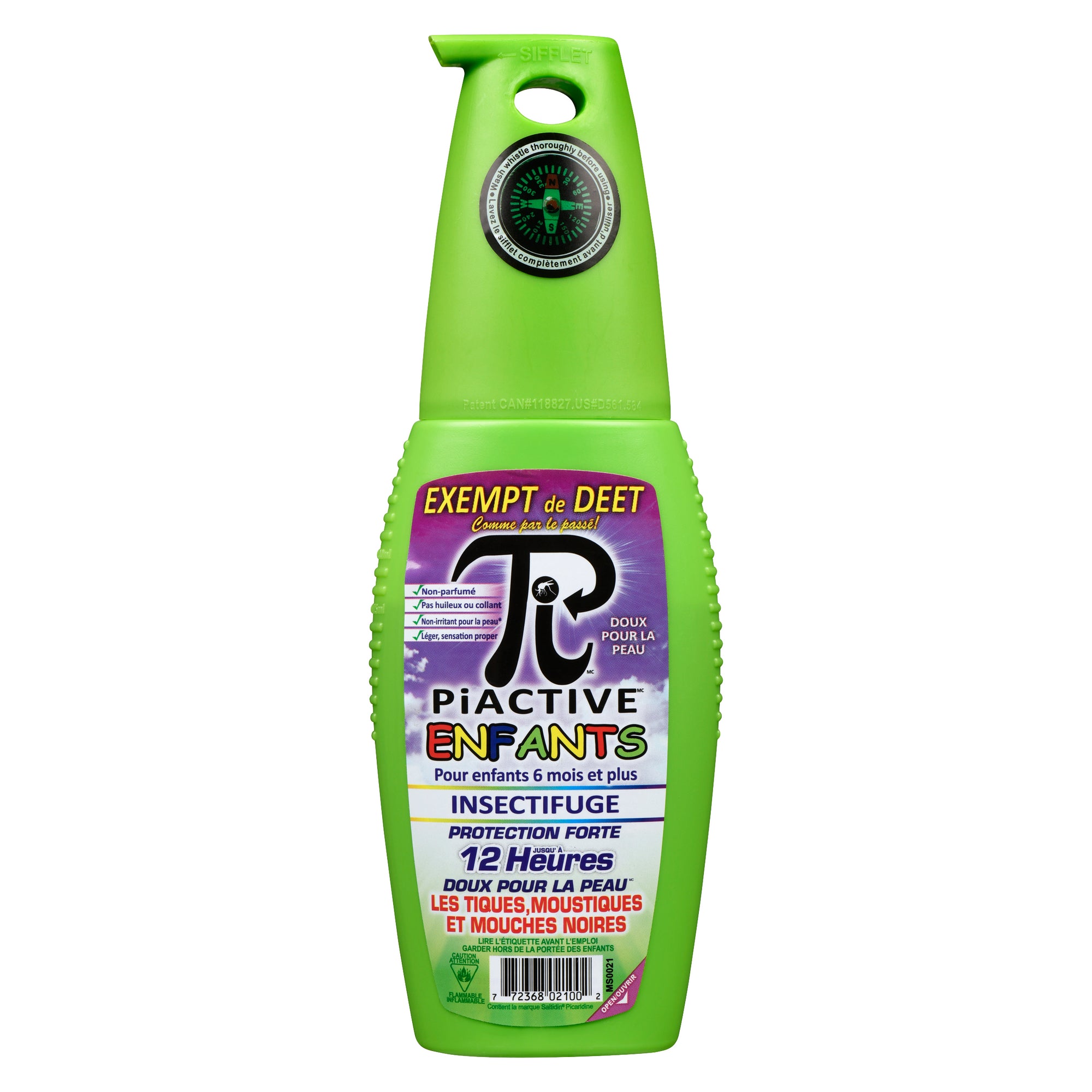 Mosquito Shield PiACTIVE Insect Repellent Kids, 175 ml – Giant Tiger