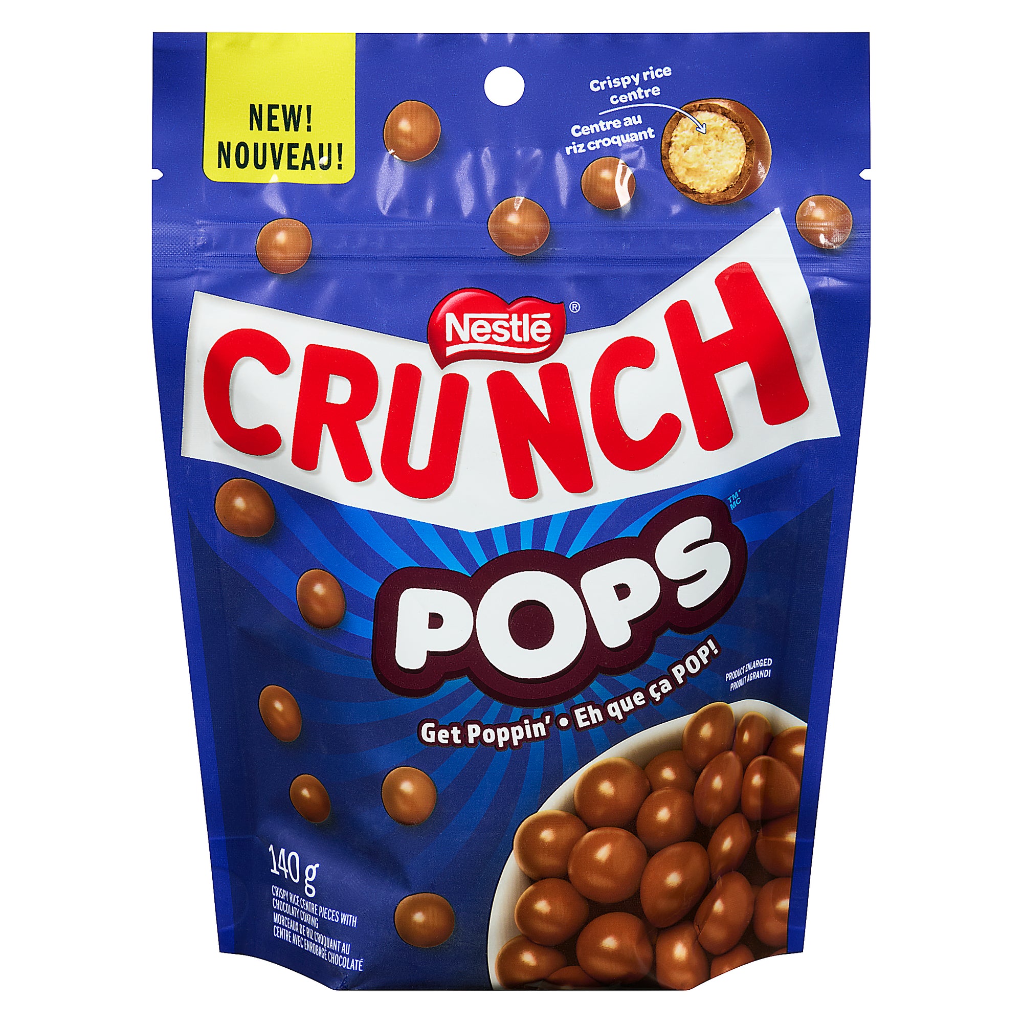 CRUNCH Pops, 140 g – Giant Tiger