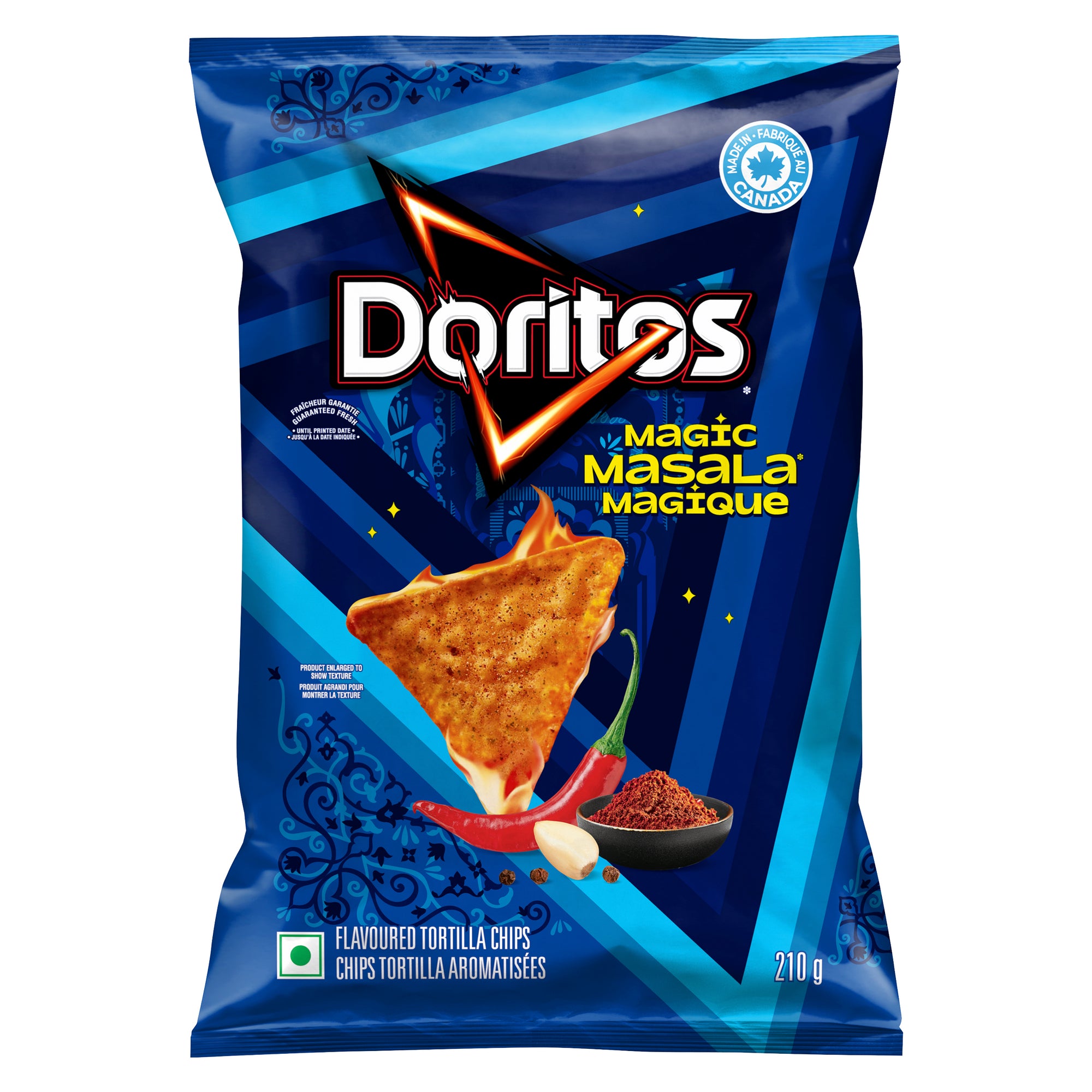 Doritos chips tortilla Masala magique, 210 g – Giant Tiger
