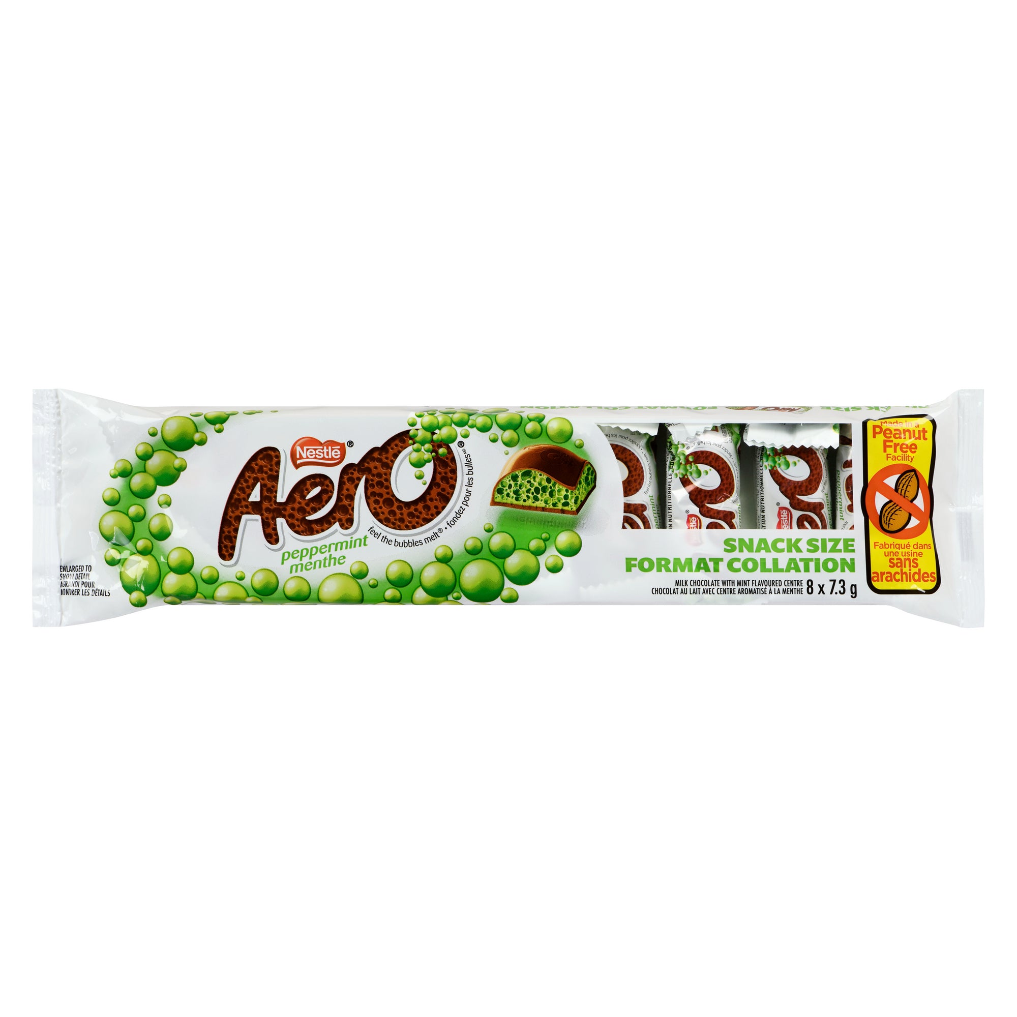 AERO Peppermint Snack Size, 8-Pack – Giant Tiger