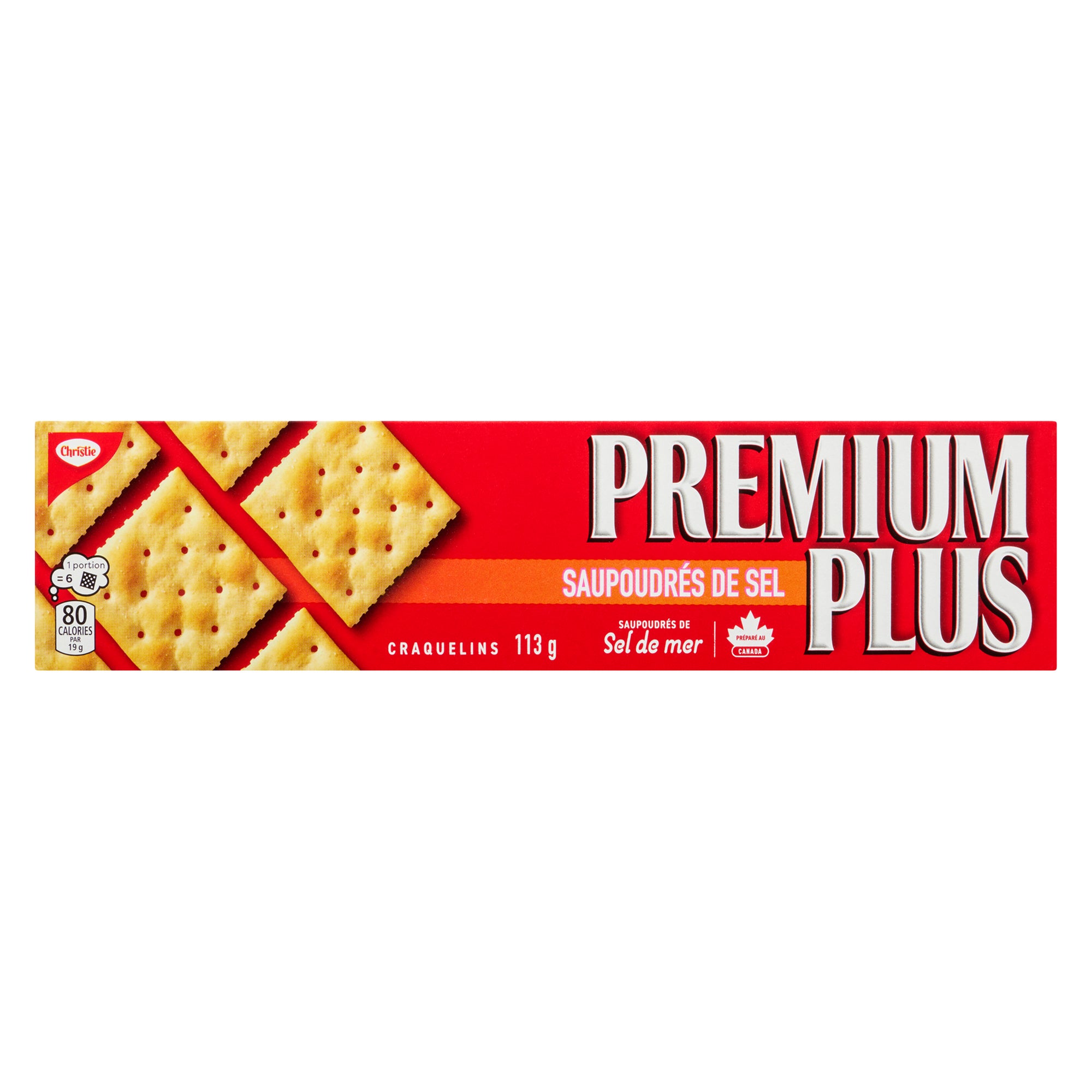 Christie Premium Plus Crackers Salted Tops, 113 g – Giant Tiger