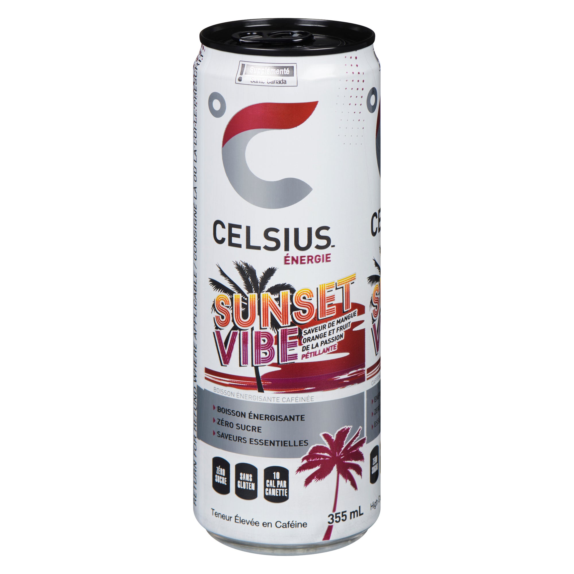 CELSIUS Energy Drink Sunset Vibe, 355 ml – Giant Tiger