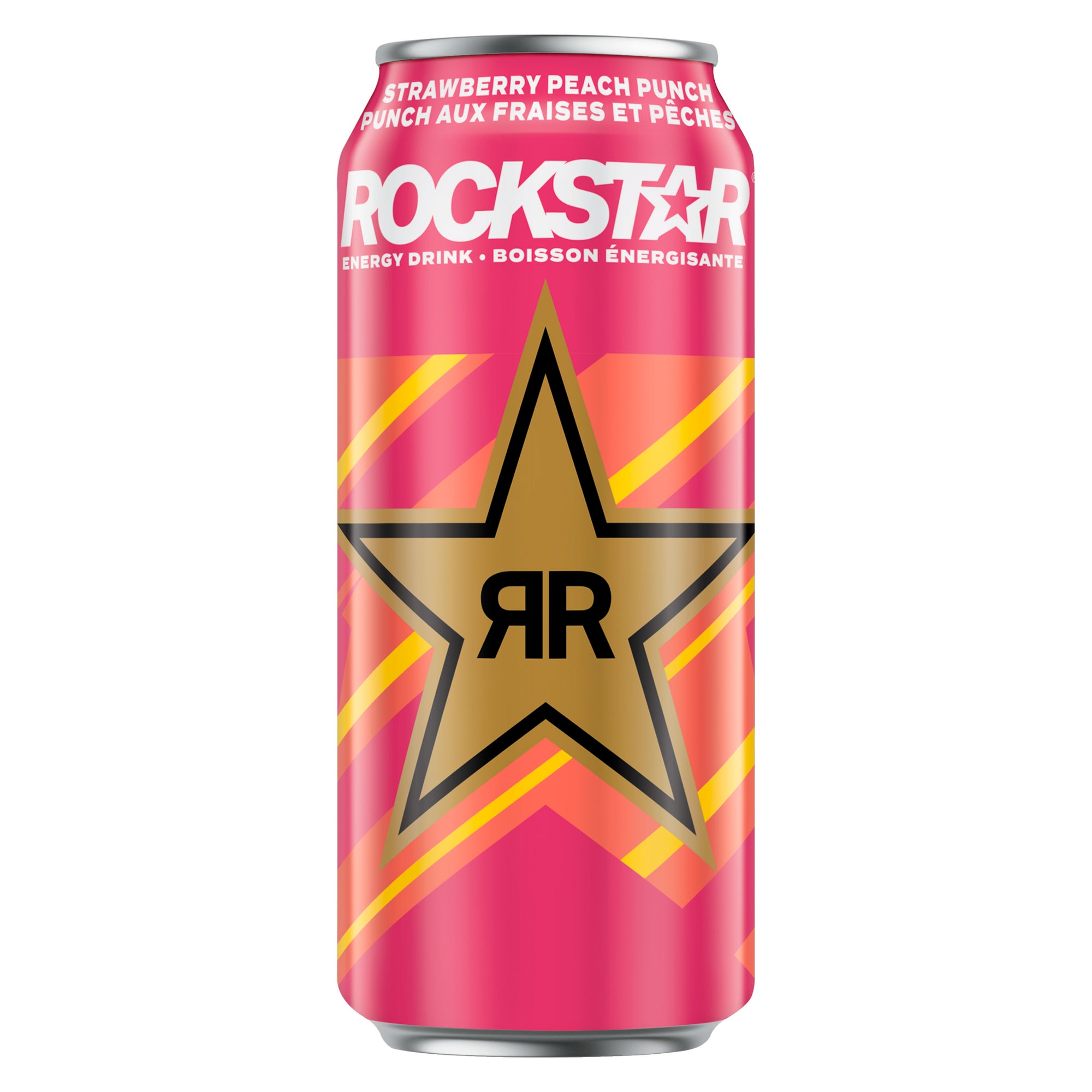 Rockstar Energy Drink Strawberry Peach Punch, 473 ml – Giant Tiger