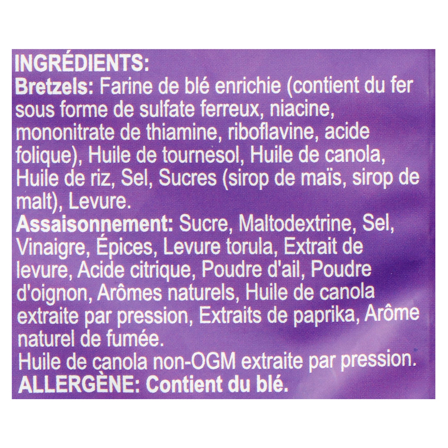 Pretzel Pzazz Seasoned Pretzel Pieces All Dressed, 200 g – Giant Tiger