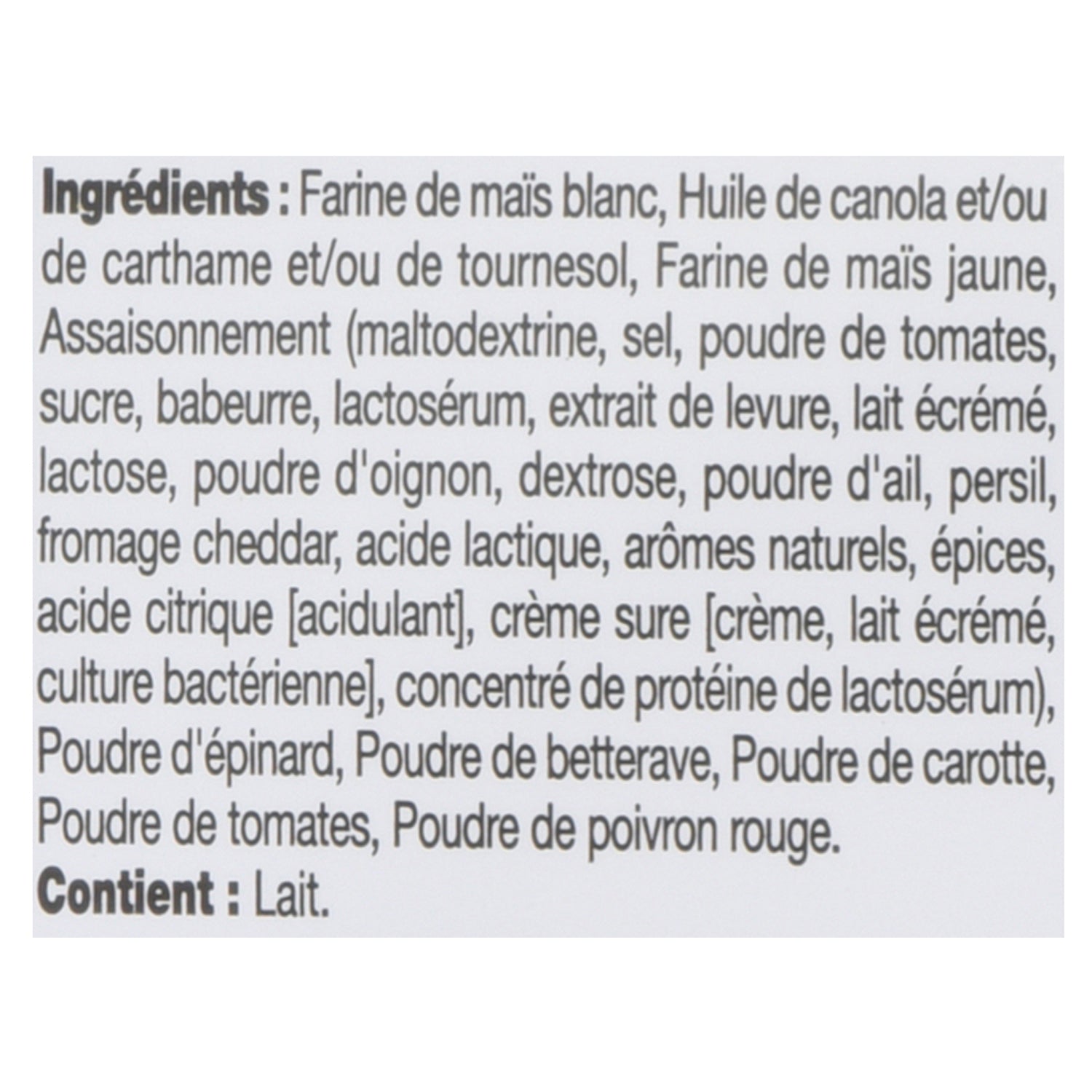 Sensible Portions Garden Veggie Burst Corn & Veggie Tortilla Chips ...