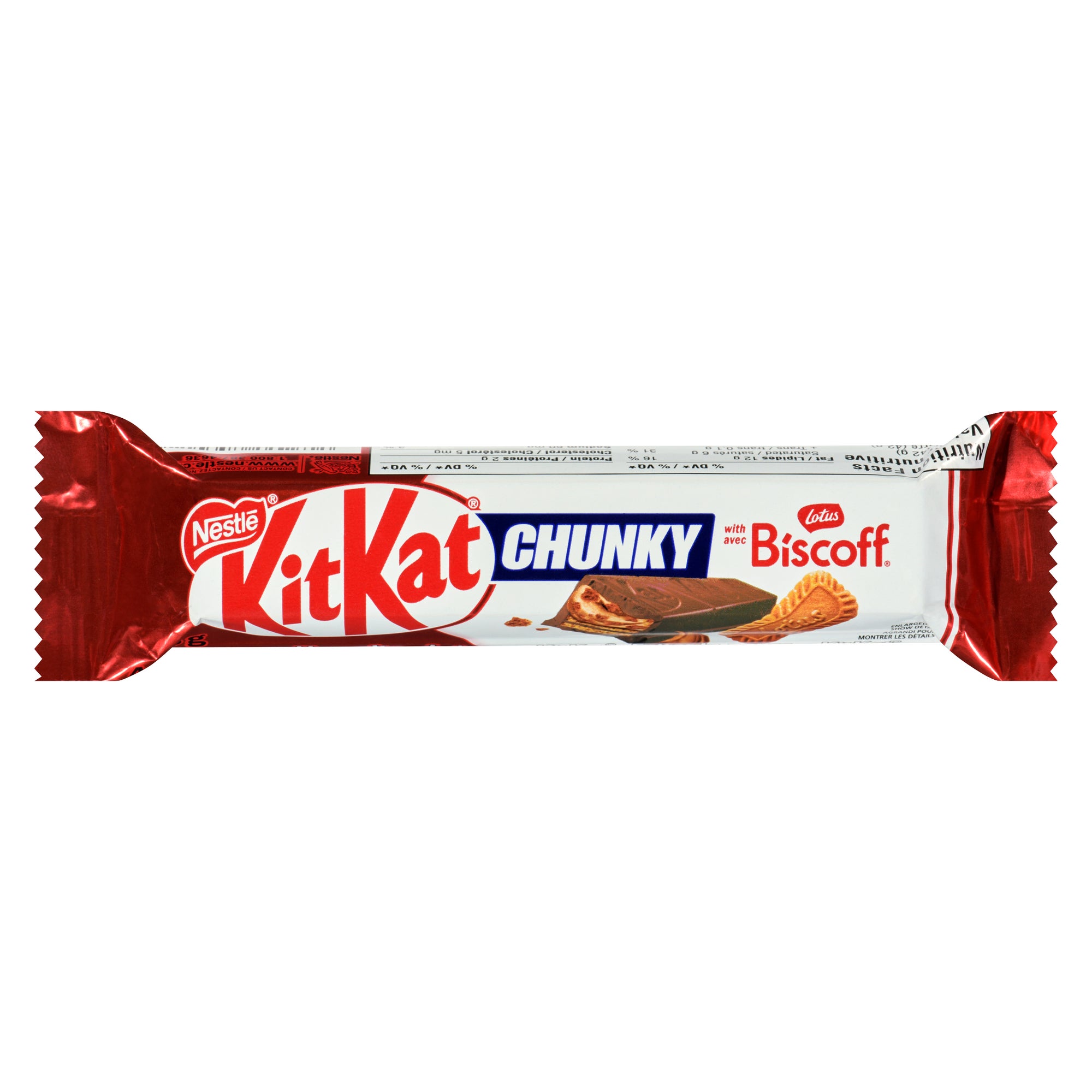 Kit Kat Chunky with Lotus Biscoff, 41.5 g – Giant Tiger