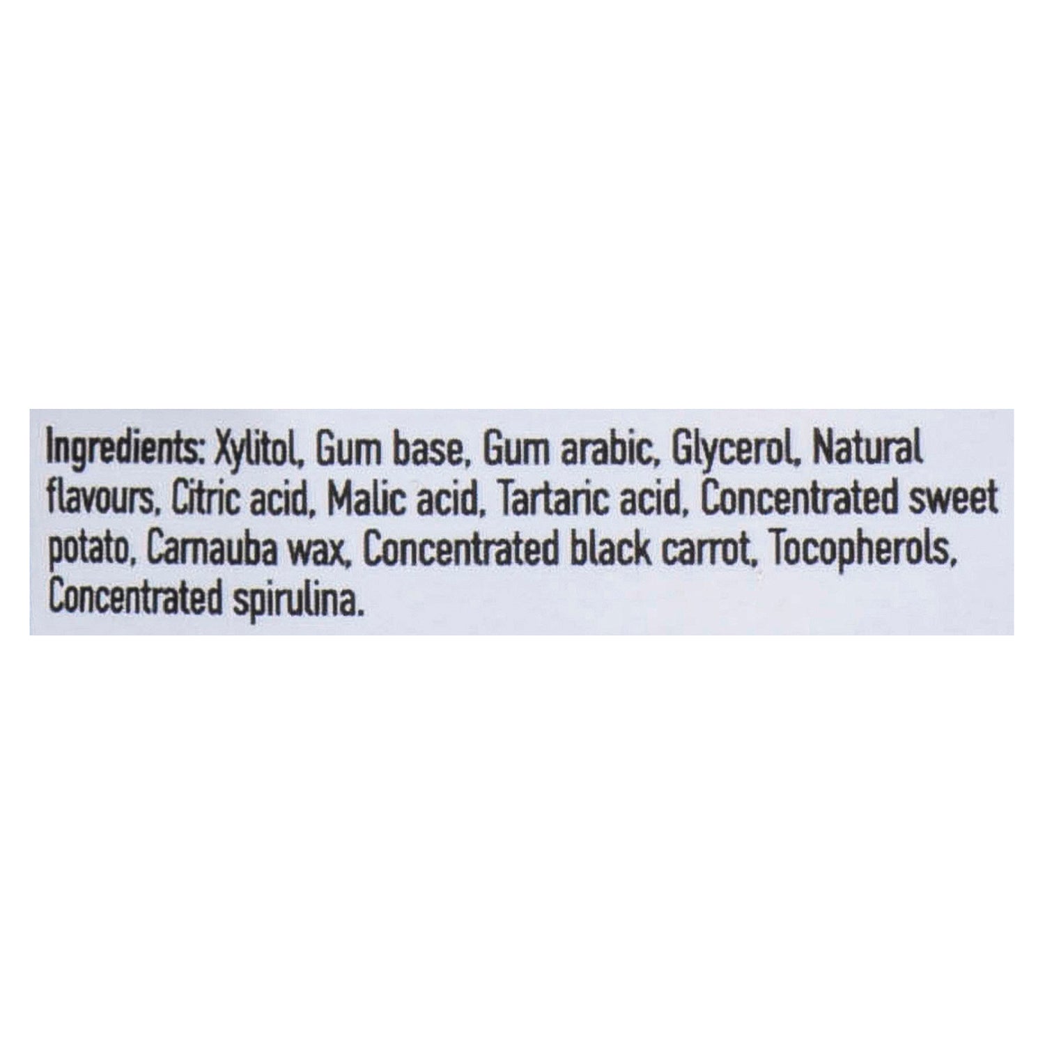 Pür Sugar-Free Chewing Gum with Sweetener Jumbo, 20-Pack, 81 g – Giant ...