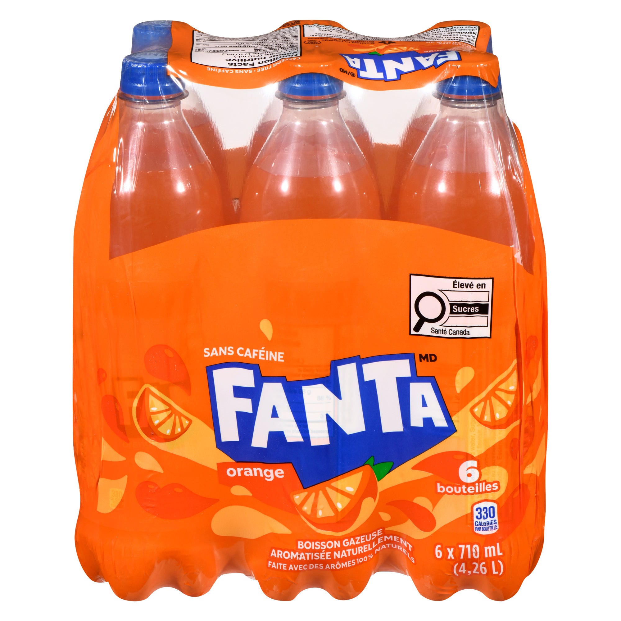 Fanta Orange, emb. de 6, 710 ml – Giant Tiger