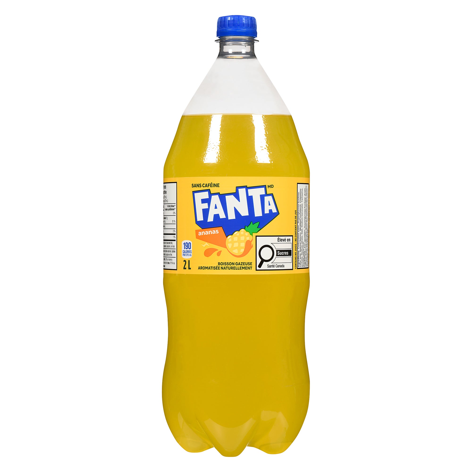 Fanta Boisson Gazeuse Ananas, 2 L – Giant Tiger
