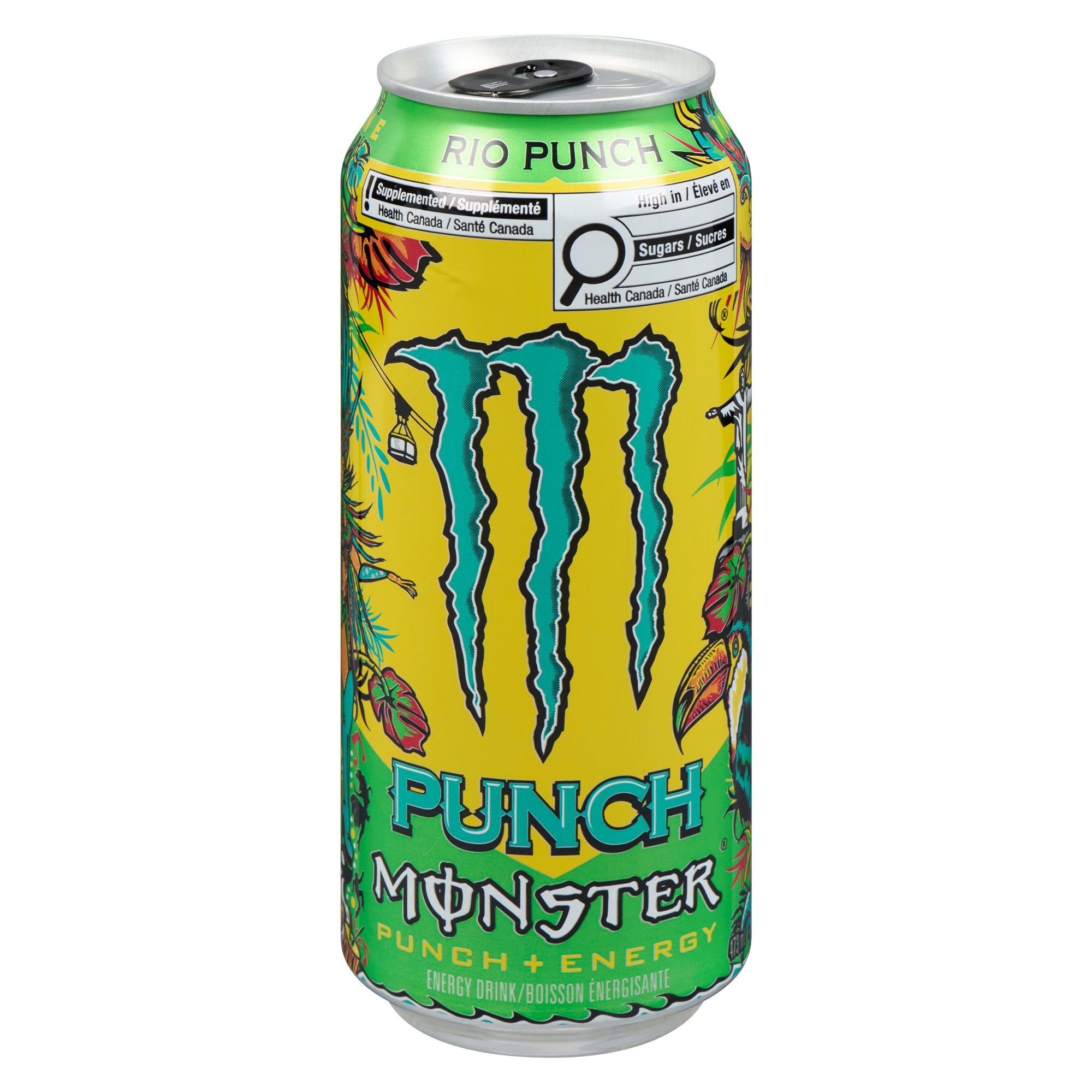 Monster Punch Energy Drink Rio Punch, 473 ml – Giant Tiger