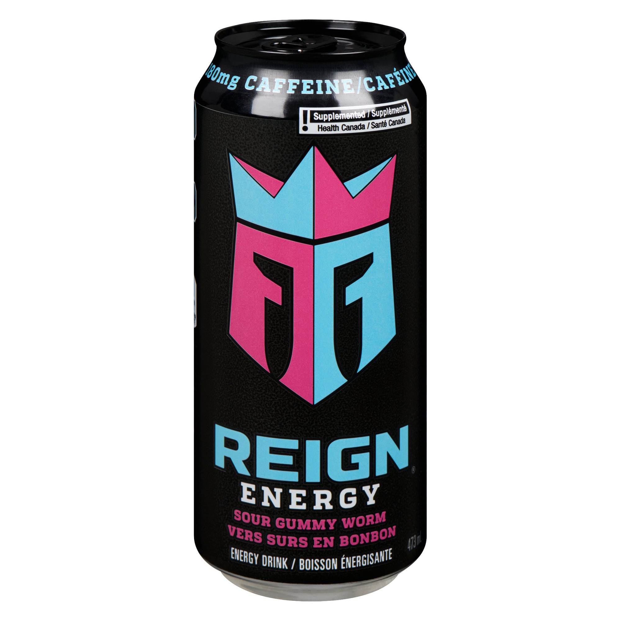 Reign Energy Drink Sour Gummy Worm, 473 ml – Giant Tiger