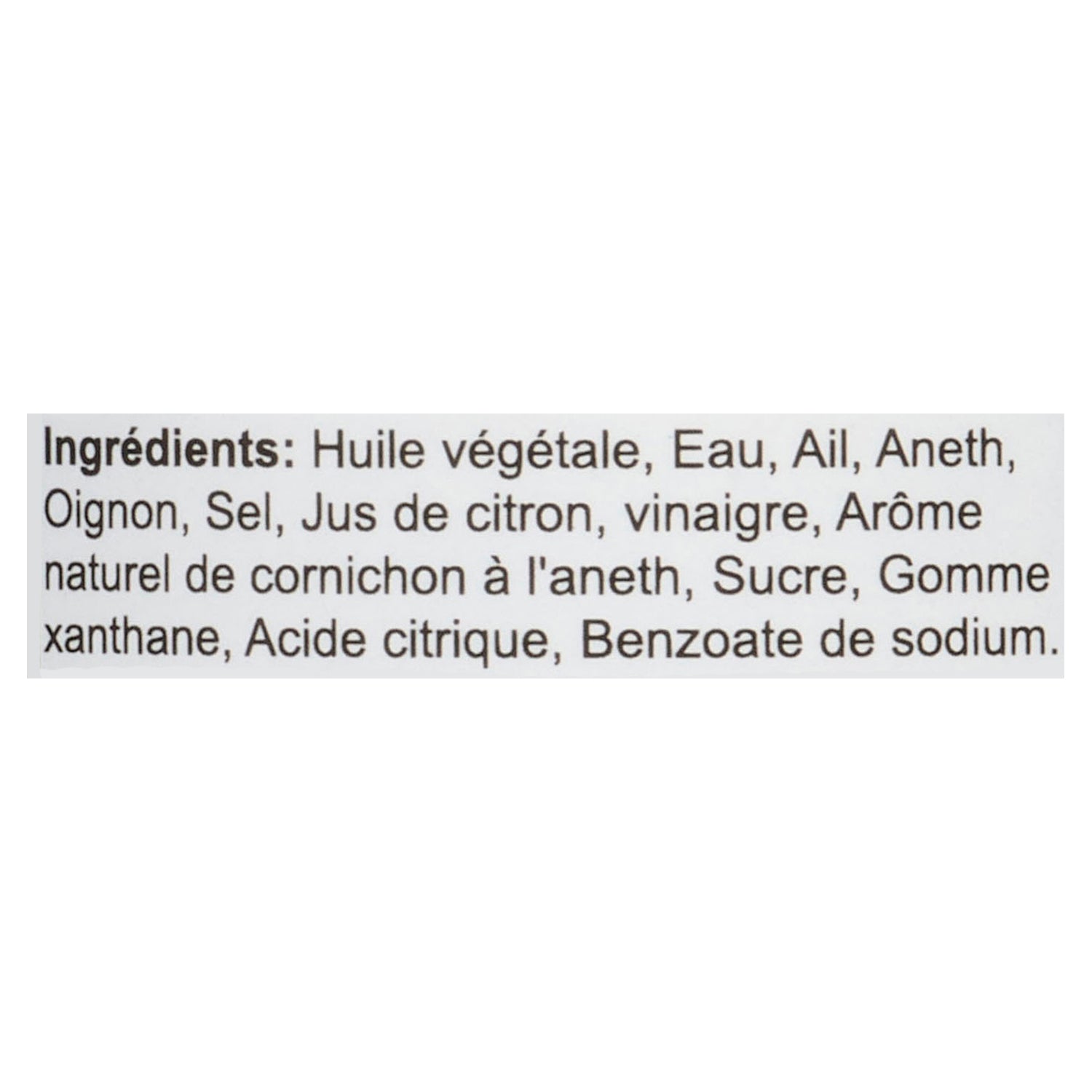 Muskoka Brand Gourmet Dill Pickle Aïoli, 355 ml – Giant Tiger