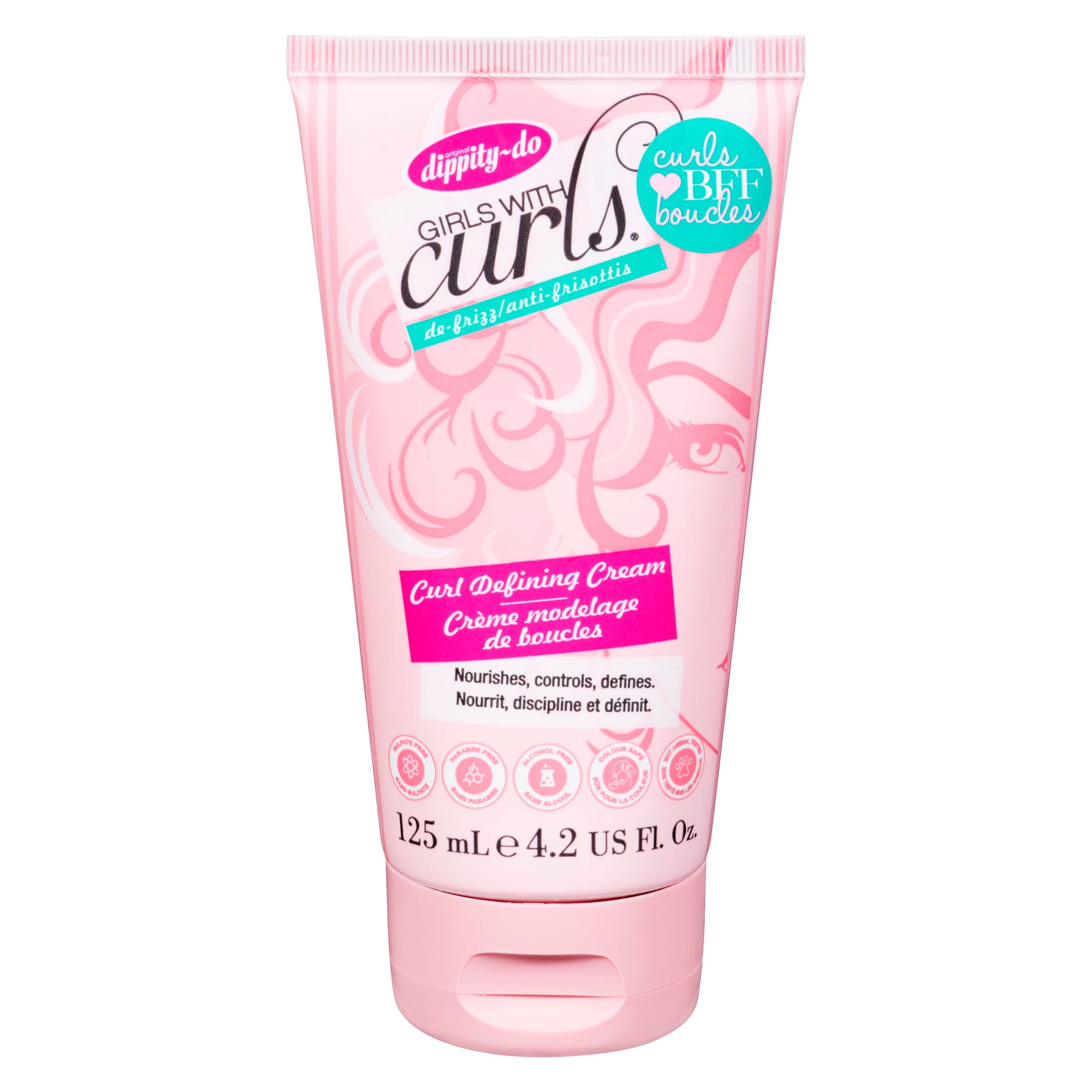 Dippity-do Girls with Curls Curl Defining Cream, 125 ml – Giant Tiger