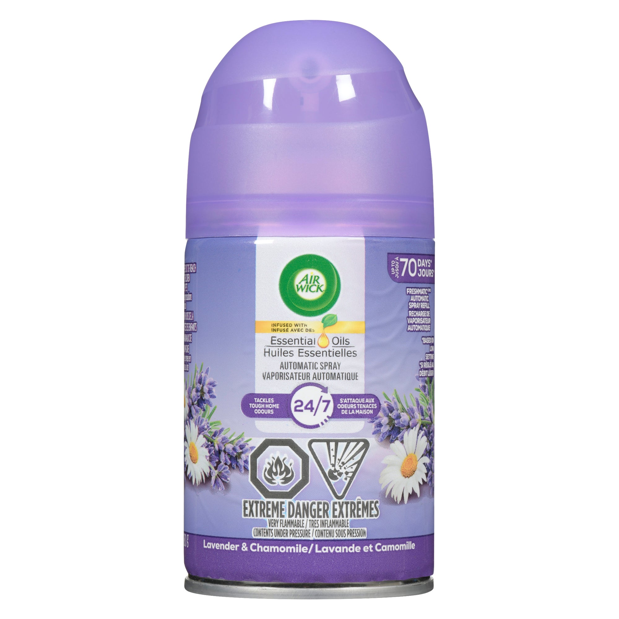 Air Wick Freshmatic Automatic Spray Refill Lavender & Chamomile, 180 g ...