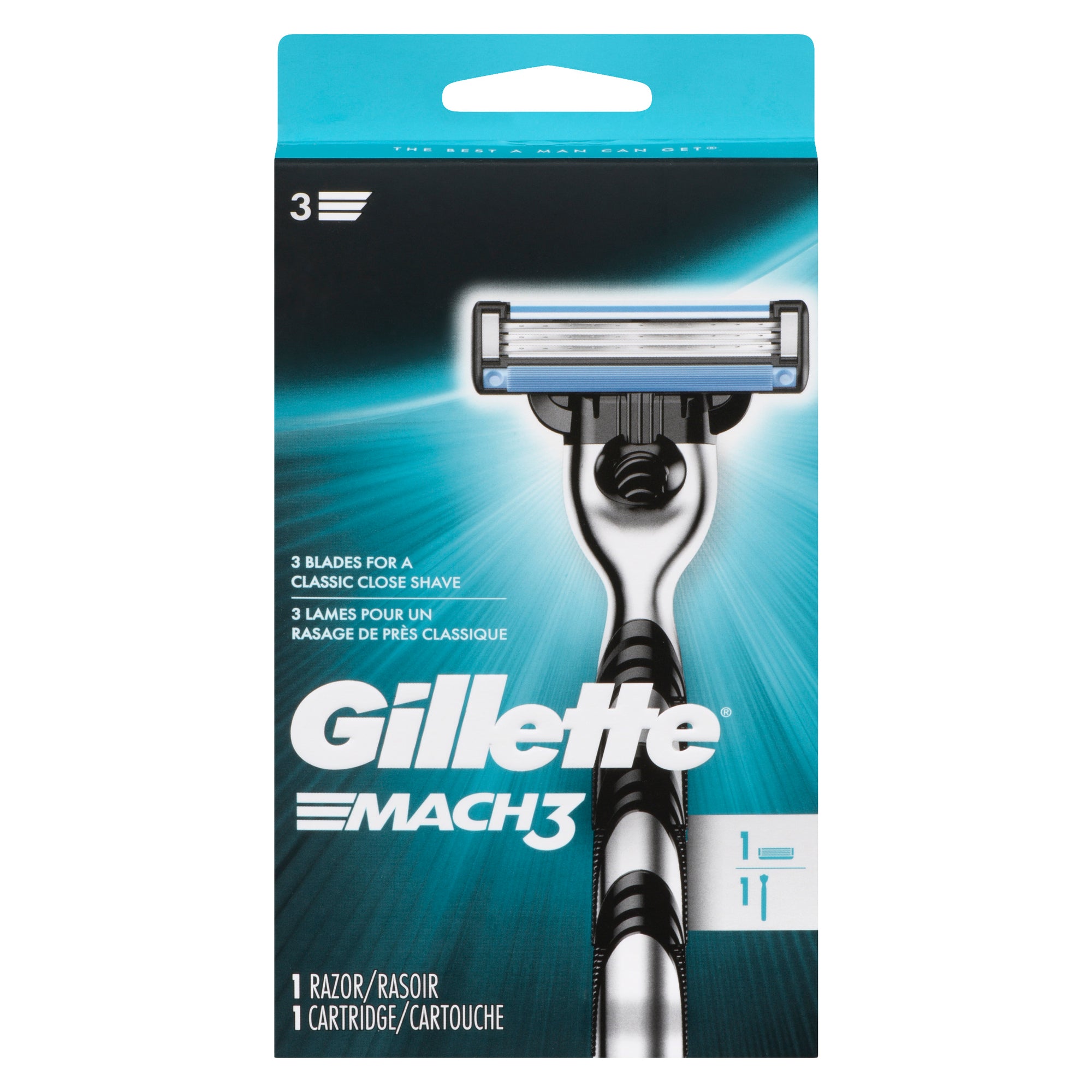 Gillette Mach3 Razor – Giant Tiger