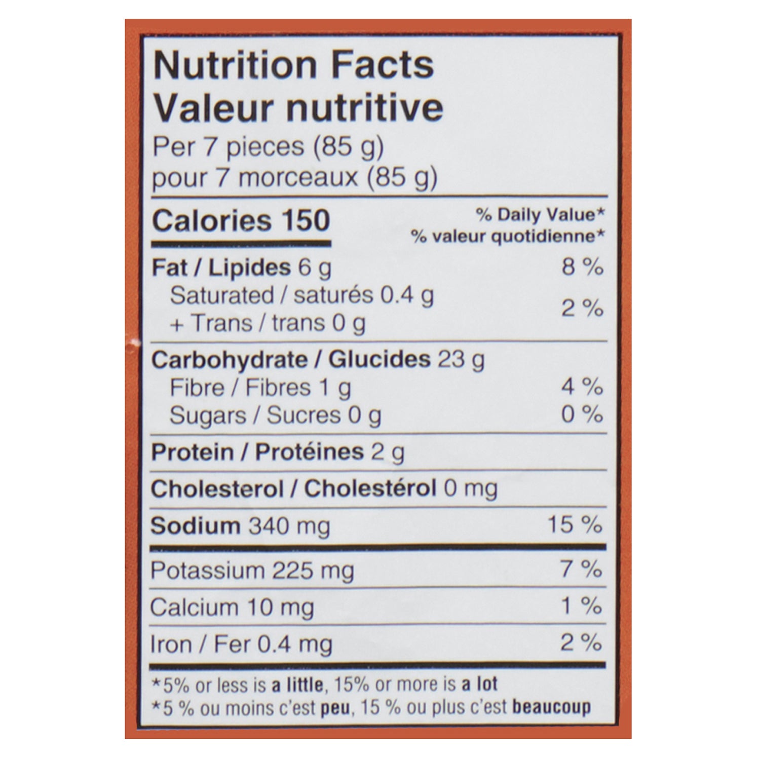 Cavendish Farms Quick Crisp Frozen Fried Potatoes Crinkle Chips, 540 g ...