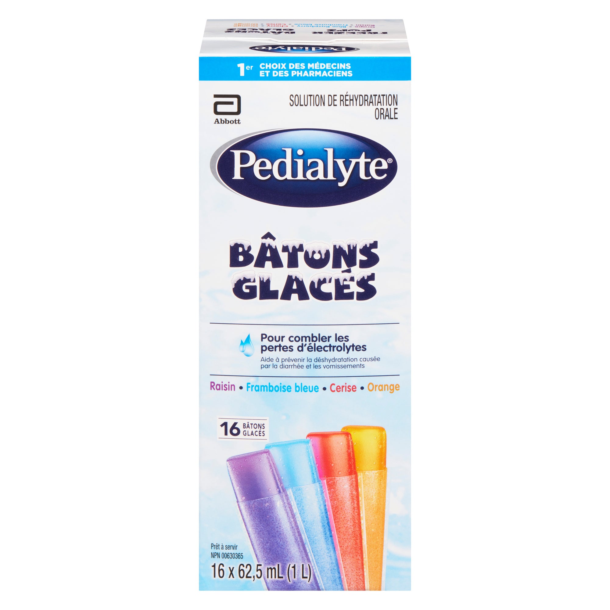 Pedialyte Electrolyte Freezer Pops for Adults and Kids, 16-Pack – Giant ...