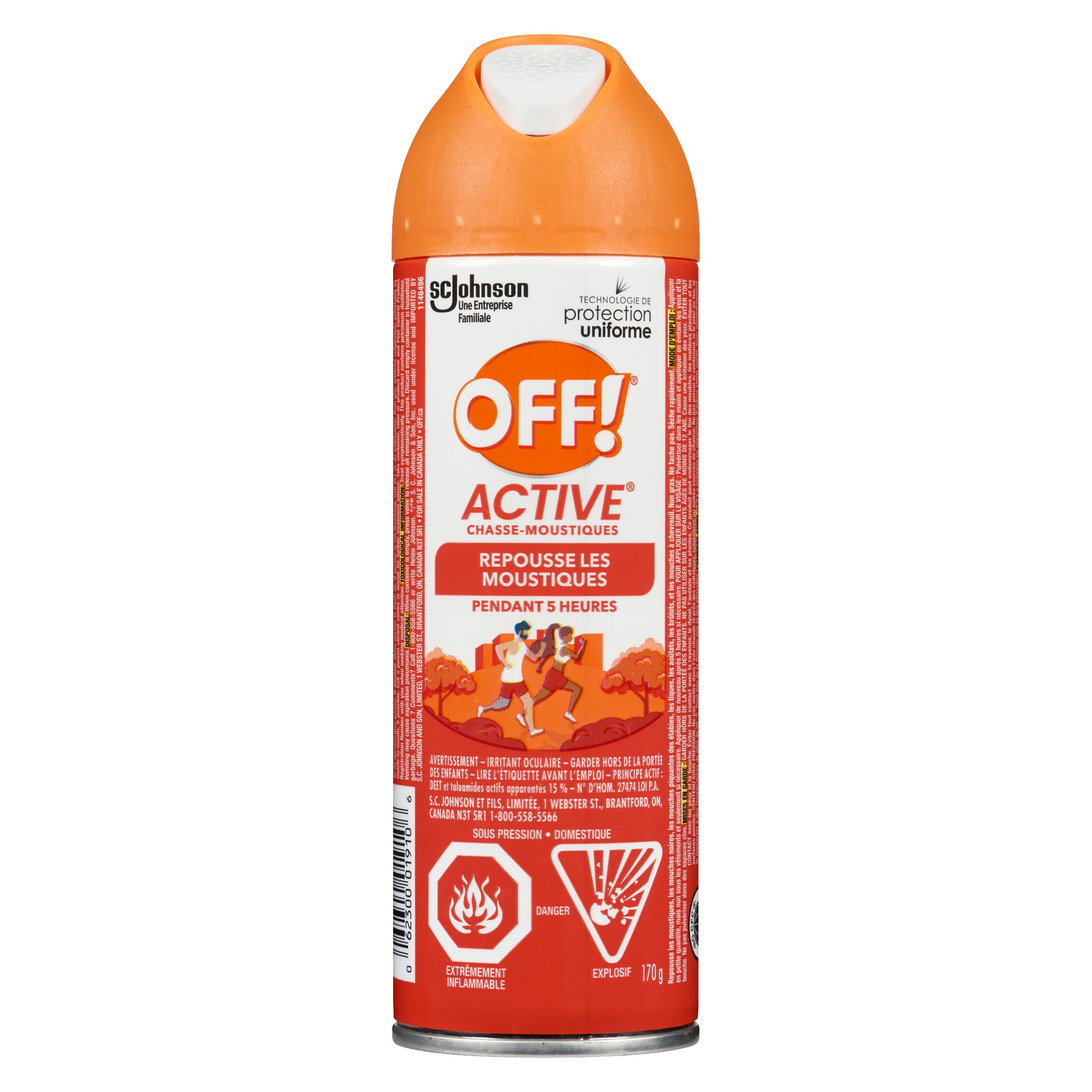 OFF! Active Insect Repellent, 170-g – Giant Tiger