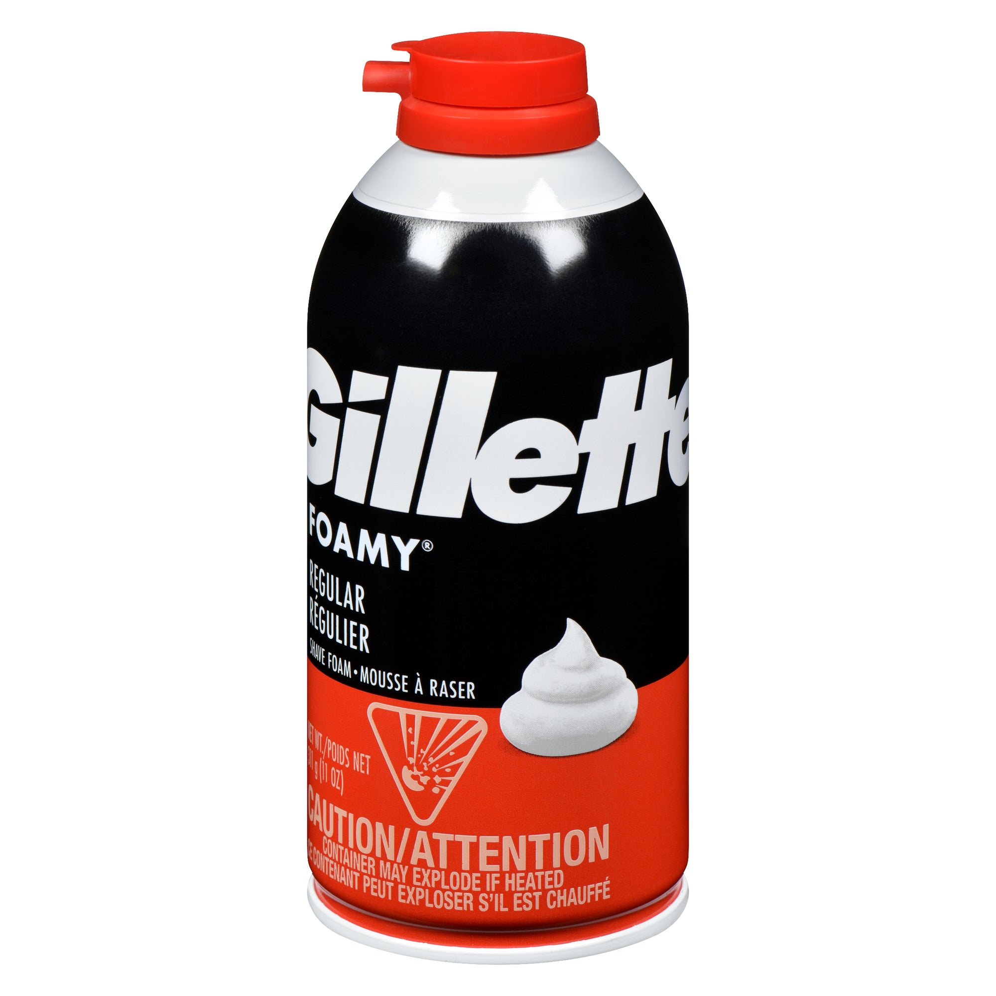 Gillette Foamy Regular Shave Cream - 311g – Giant Tiger