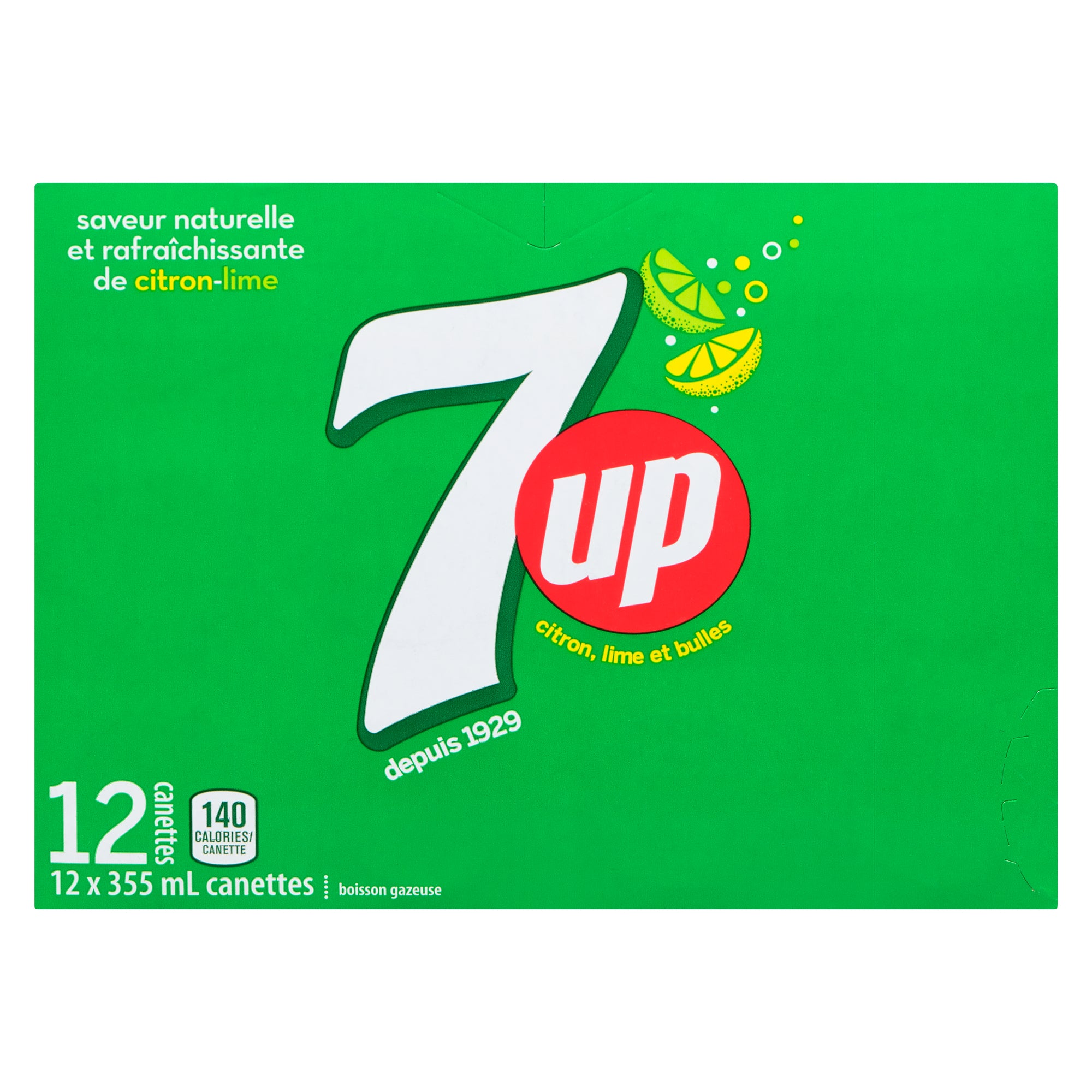 7UP, 12-Pack, 355-ml – Giant Tiger
