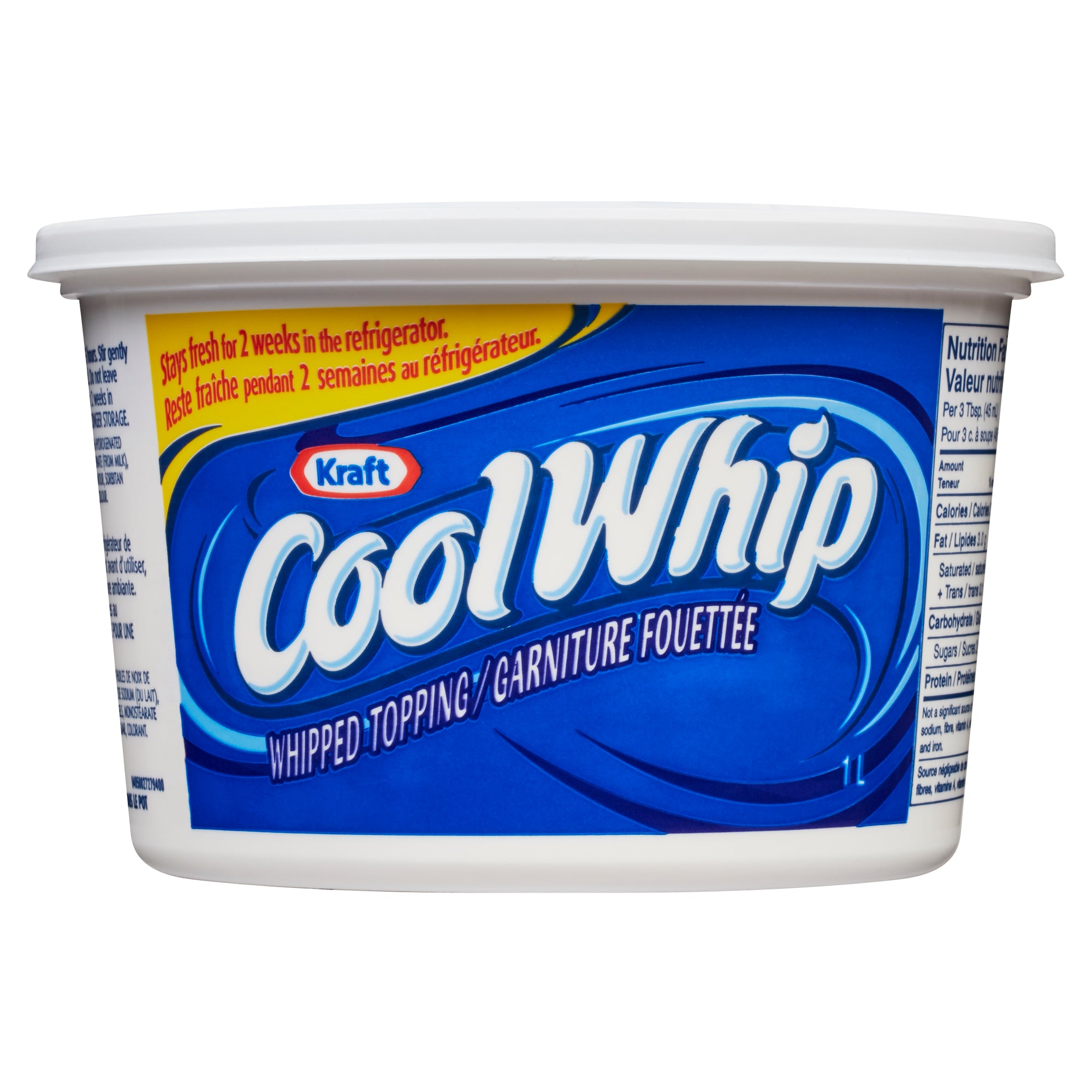 Cool Whip Whipped Topping - 1L – Giant Tiger