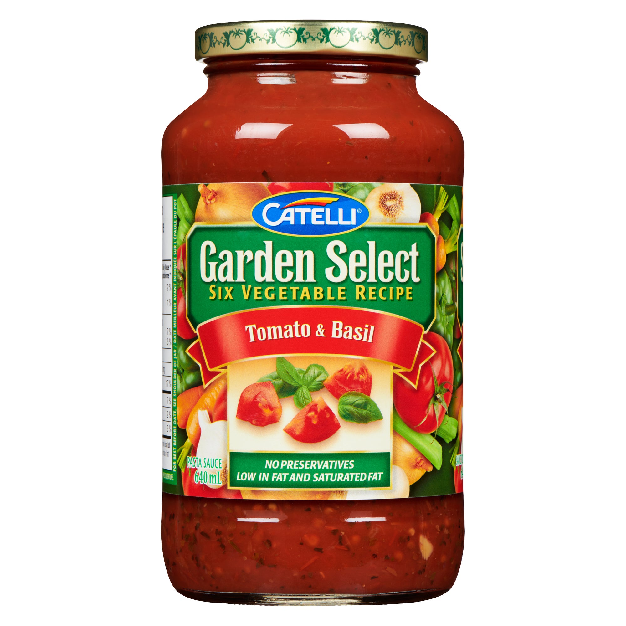 Catelli Garden Select Tomato and Basil Pasta Sauce - 640ml – Giant Tiger