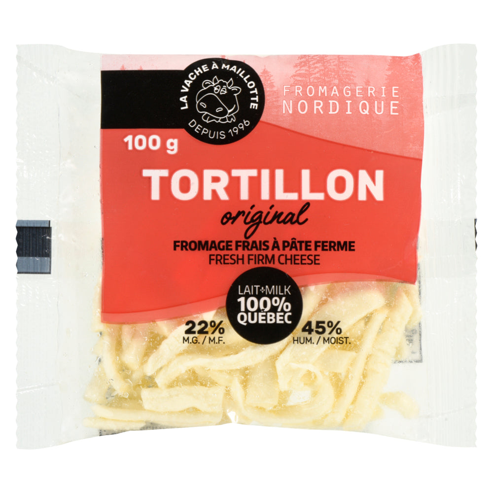 La Vache à Maillotte Fresh Firm Cheese Tortillon Original 22% M.F. - 1 ...