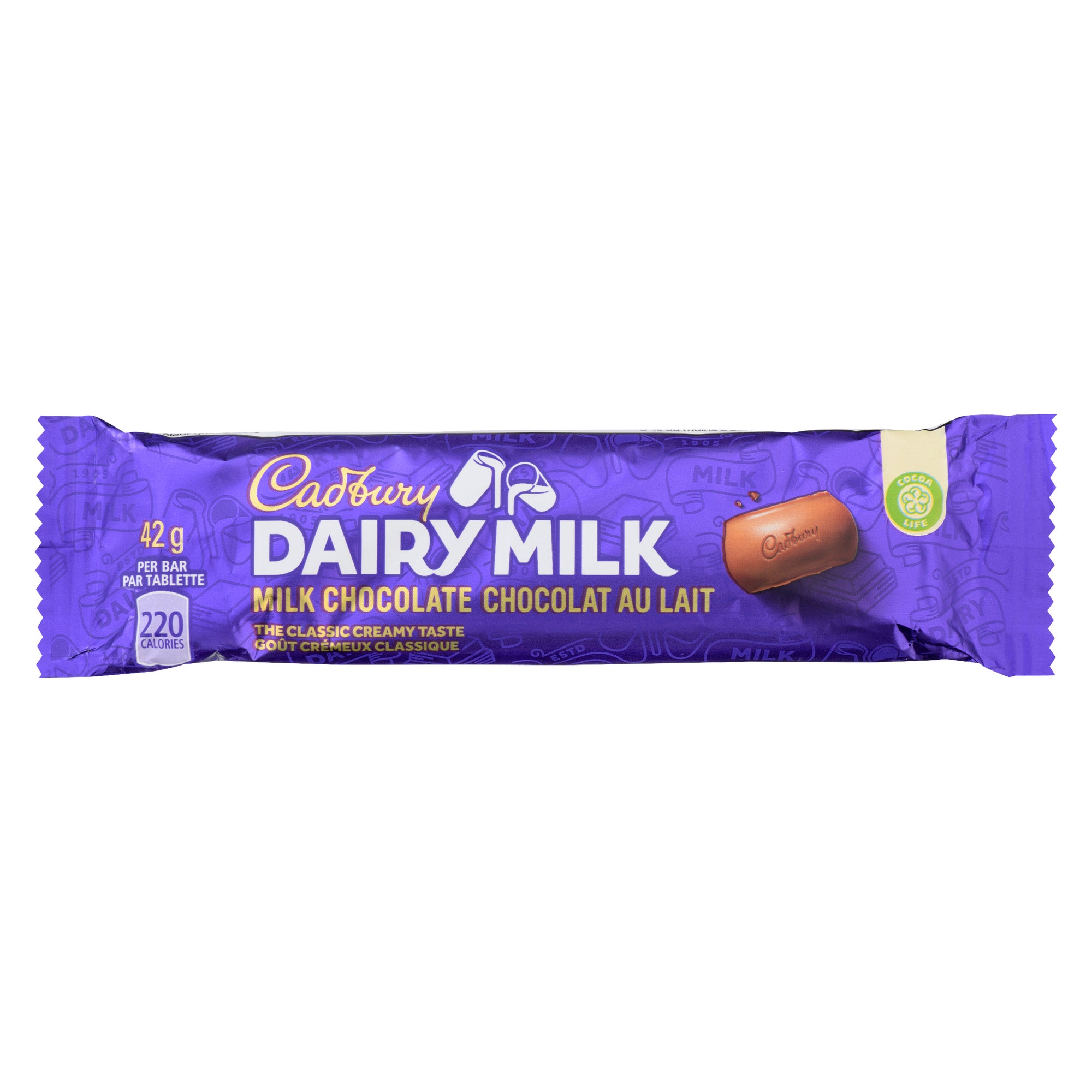 Cadbury Dairy Milk Chocolate Bar, 42-g – Giant Tiger