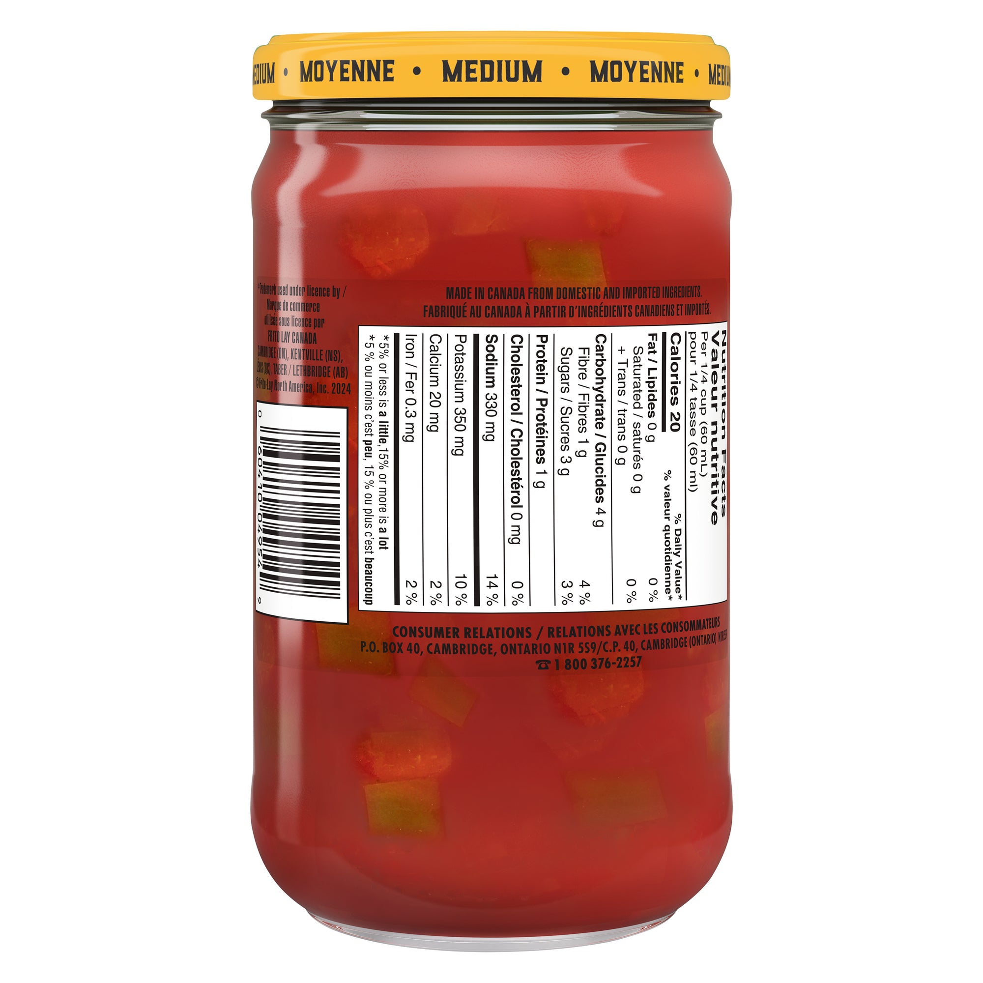 Tostitos Medium Salsa, 645-ml – Giant Tiger