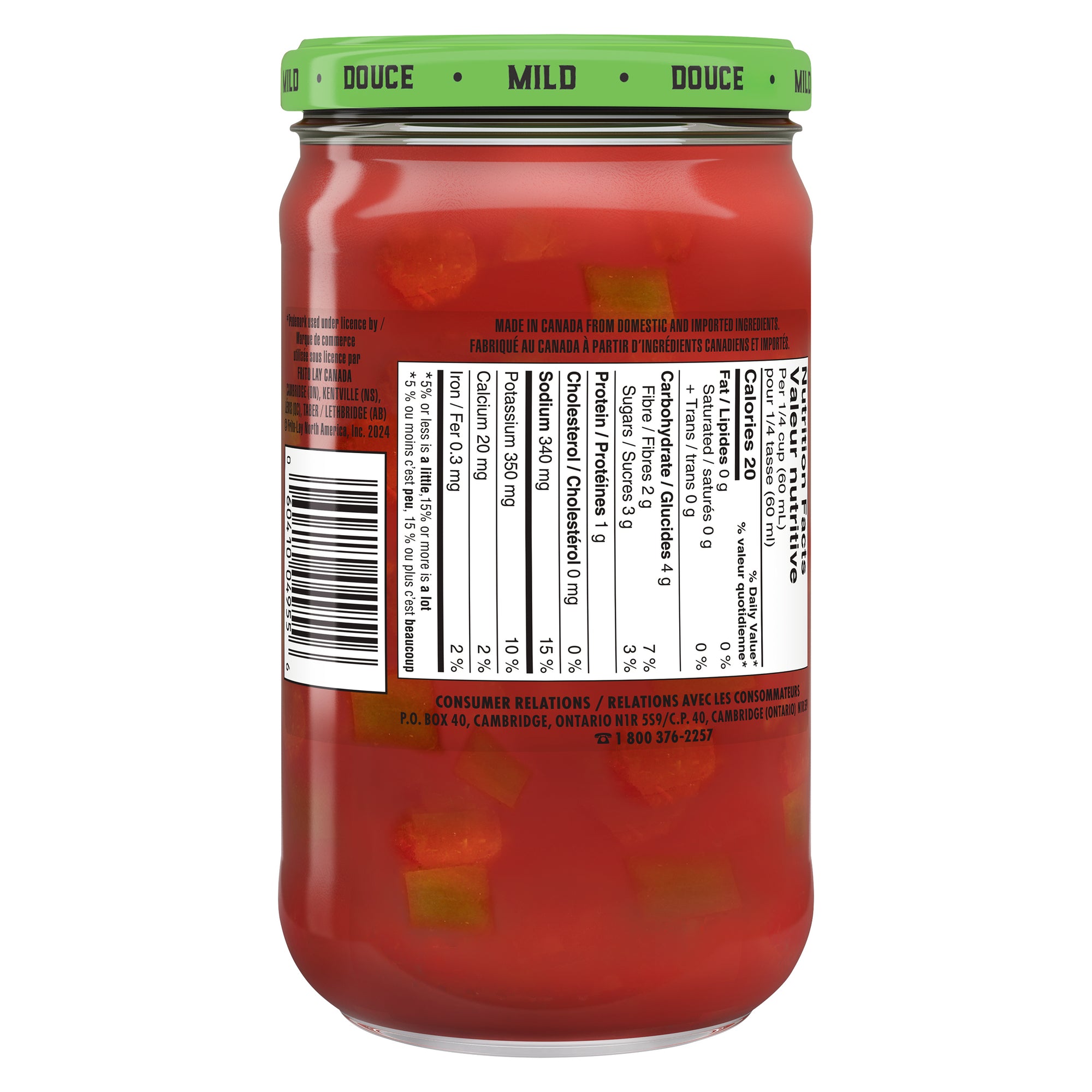 Tostitos Mild Salsa, 645-ml – Giant Tiger