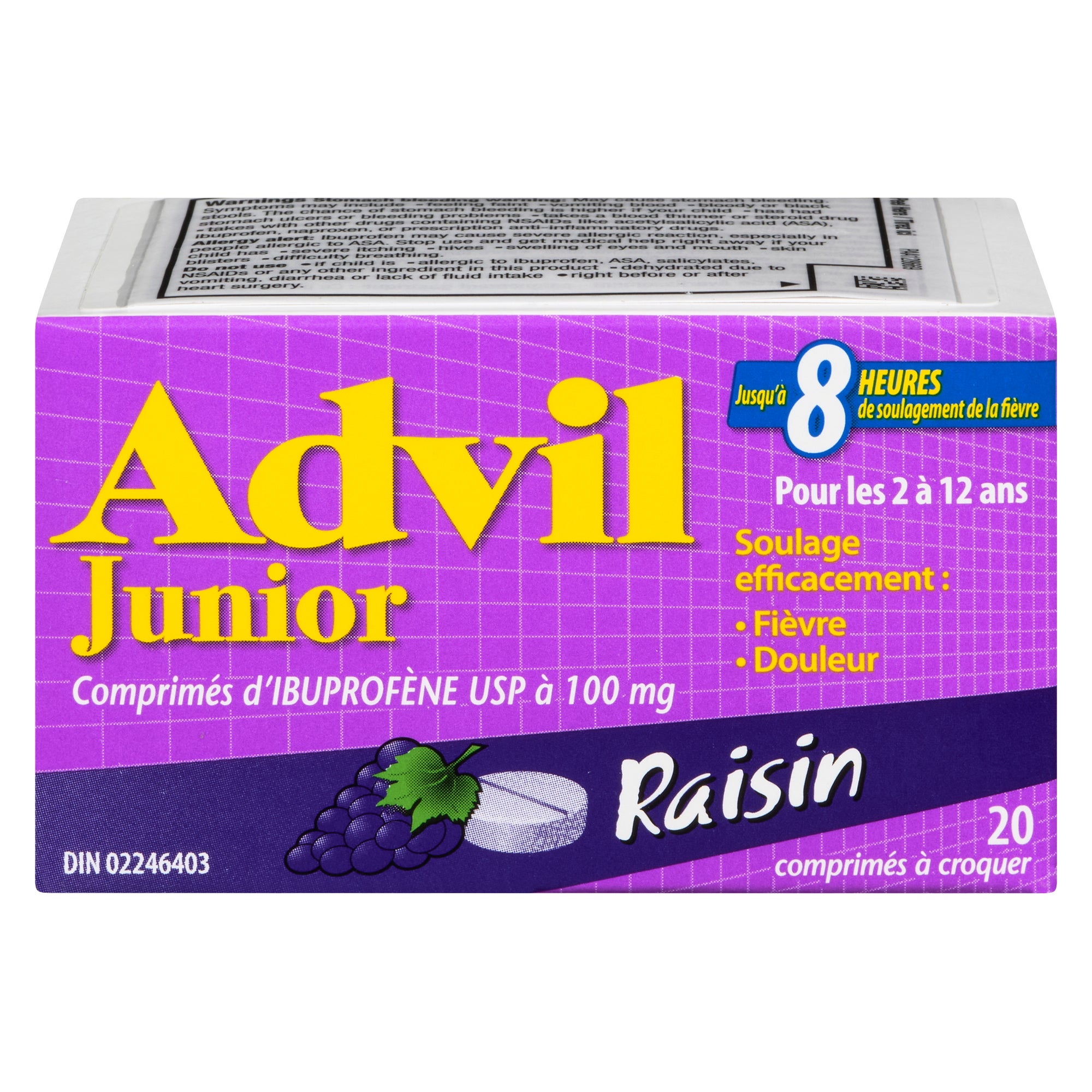 Advil® Junior Chewable Tablets - 20pk. – Giant Tiger