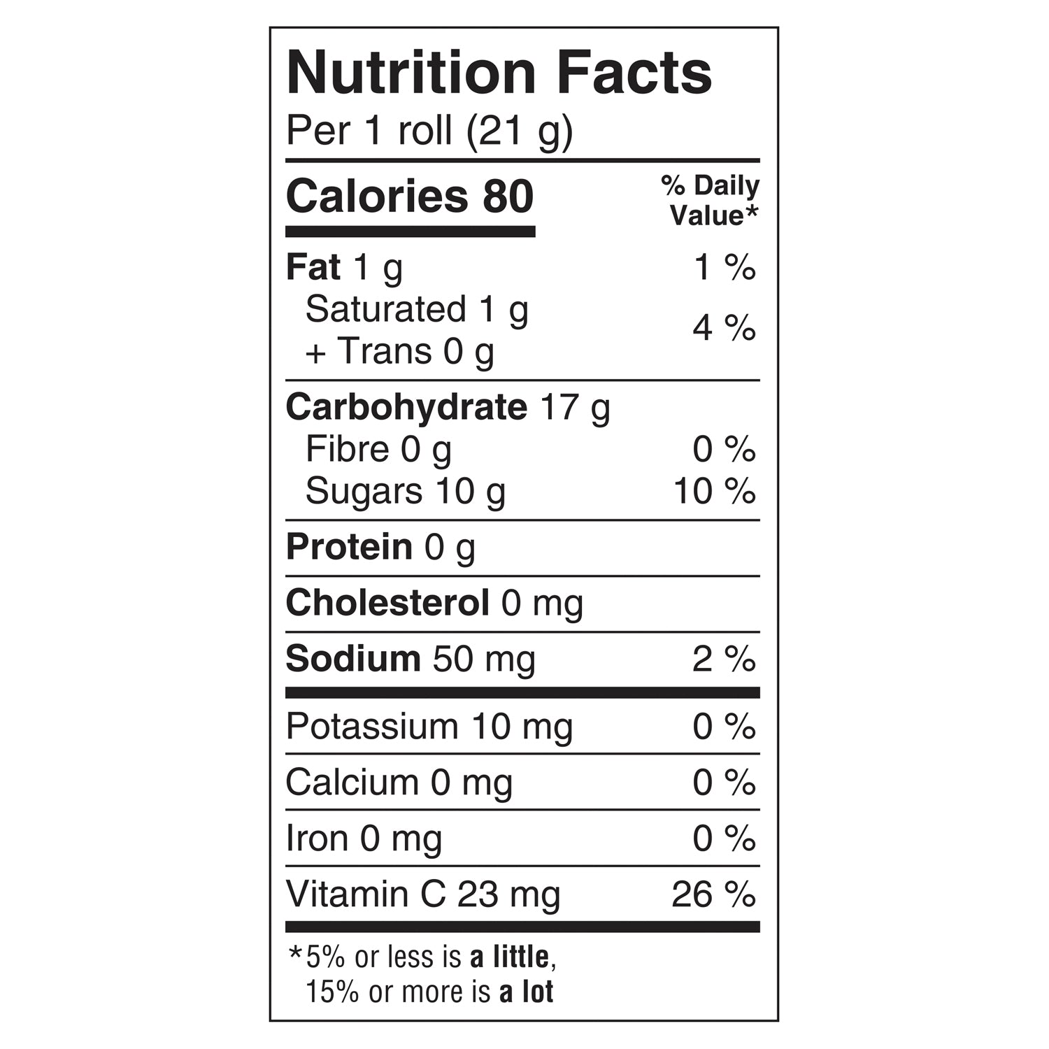Fruit-O-Long Collation à Saveur de Fruits Saveur Déchire-Délire, emb ...