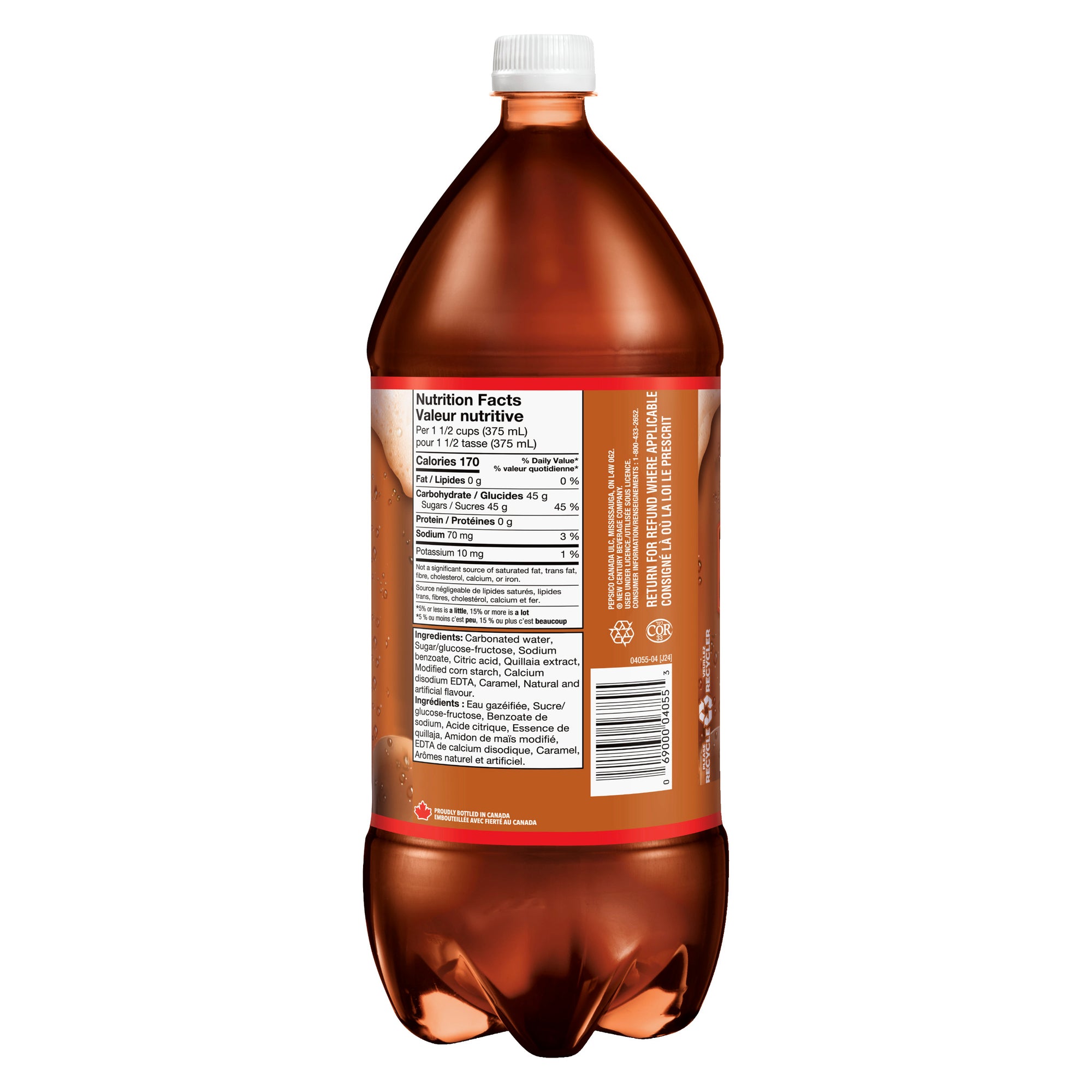 MUG Root Beer, 2 L – Giant Tiger