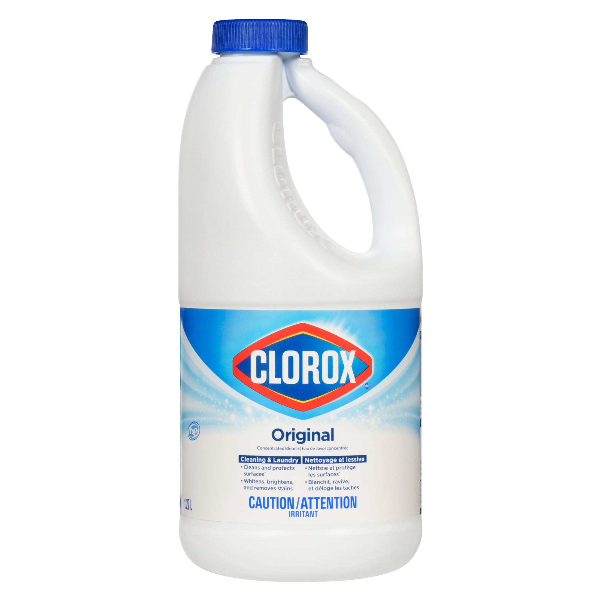 Clorox Original Concentrated Bleach, 1.27-L – Giant Tiger