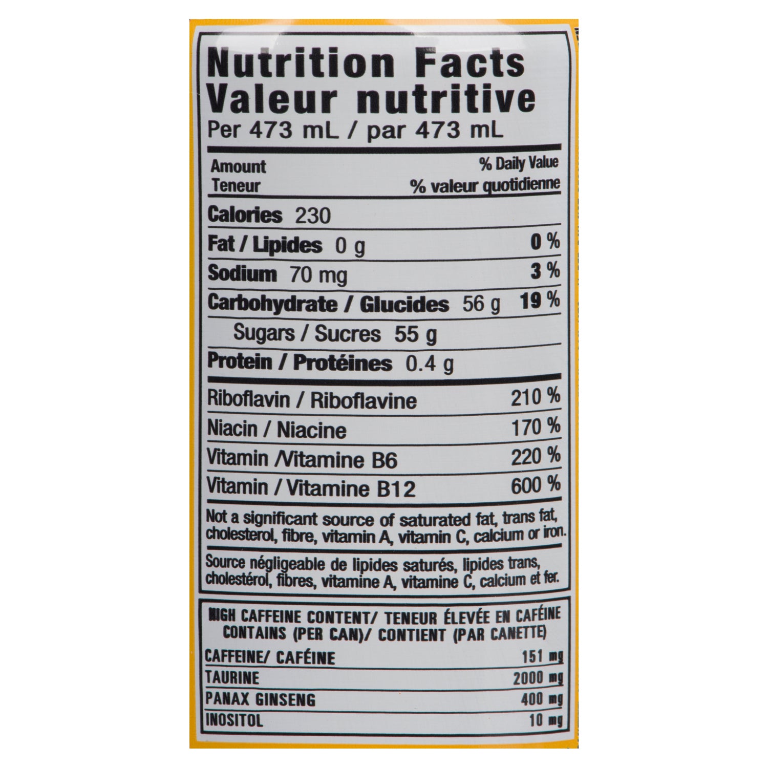 Monster Punch Boisson énergisante Mango Loco, 473 ml – Giant Tiger