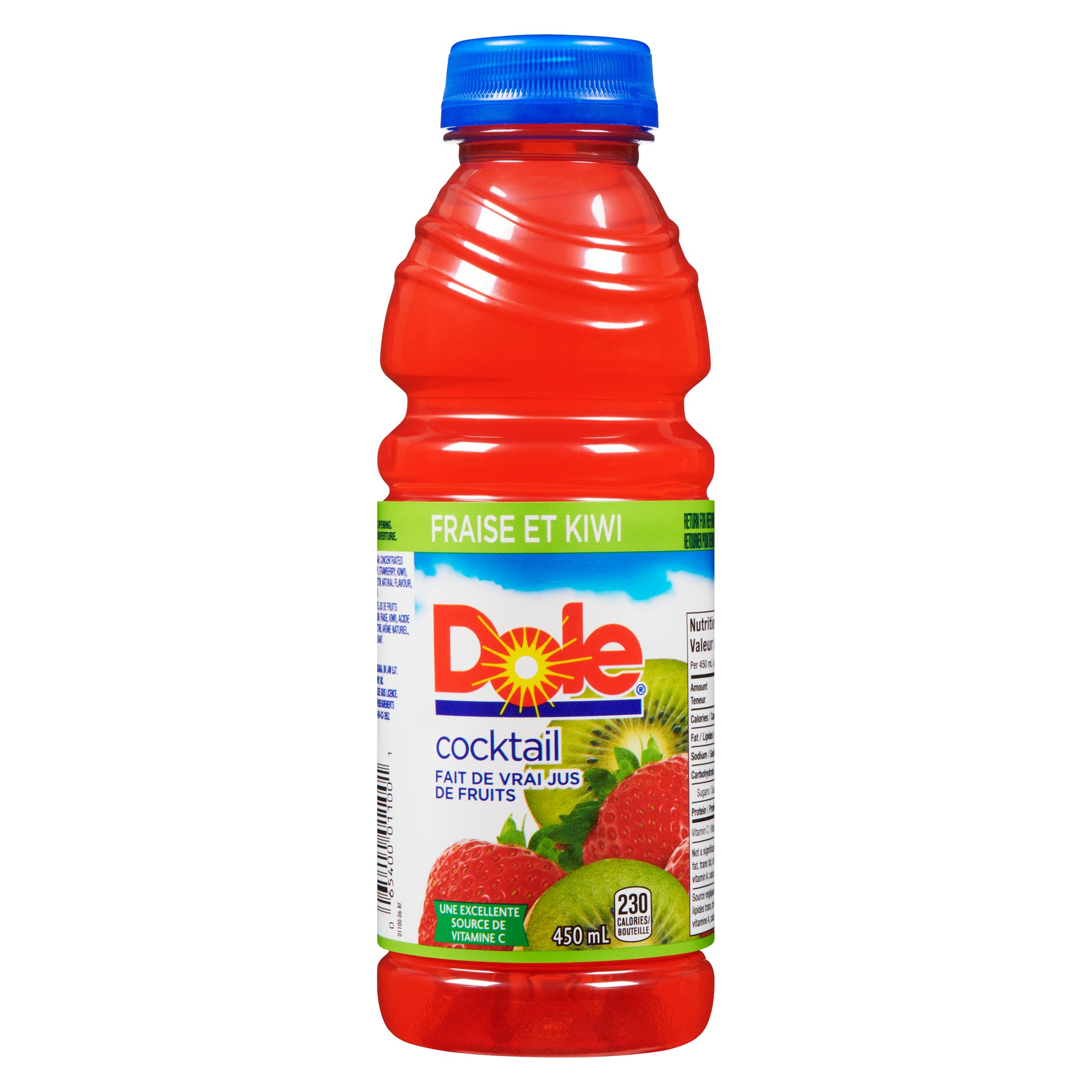 Dole Strawberry Kiwi Cocktail Juice, 450-ml – Giant Tiger