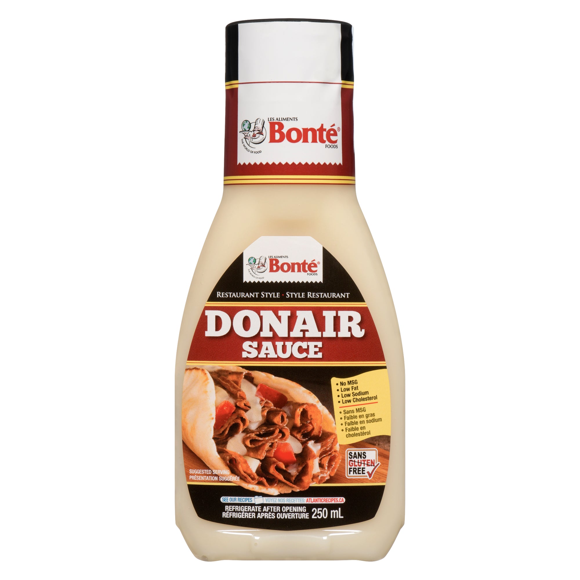 Bonté Foods Restaurant Style Donair Sauce - 250ml – Giant Tiger