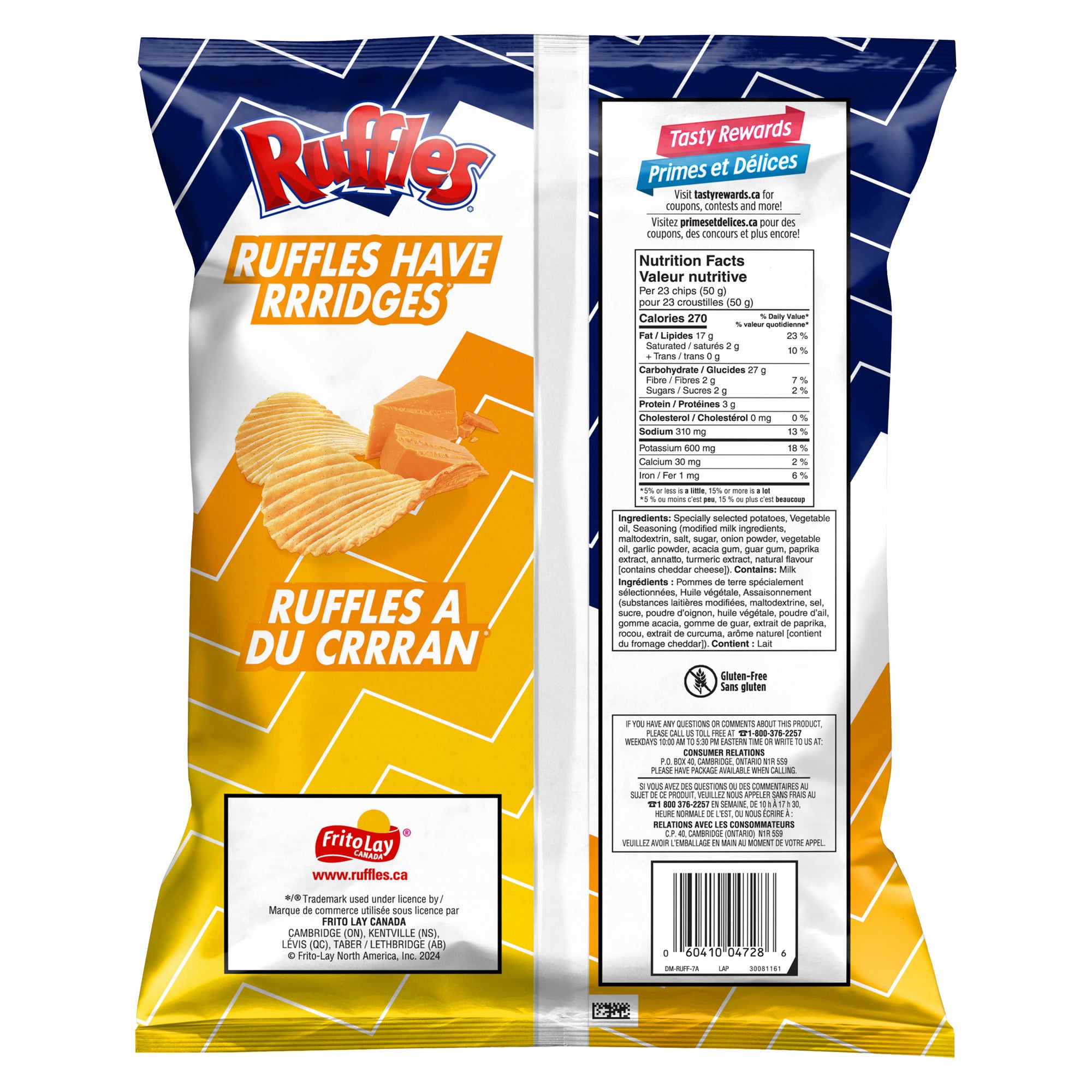Ruffles Au Gratin, 200-g – Giant Tiger