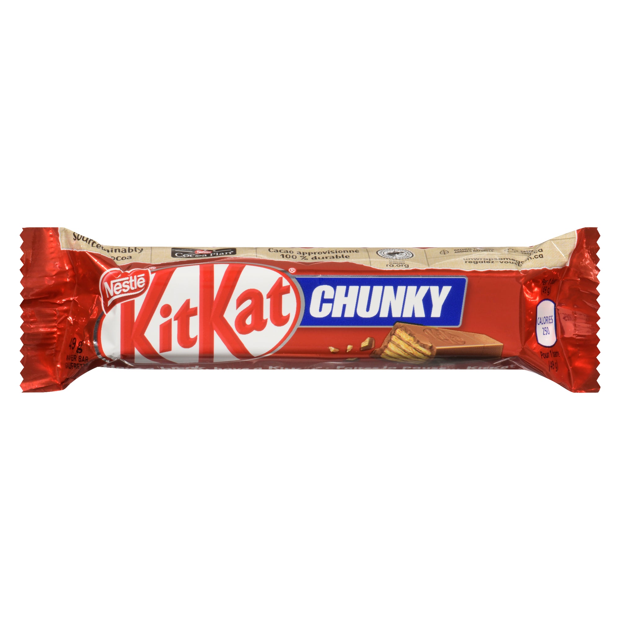 Nestle Kit Kat Chunky, 49-g – Giant Tiger