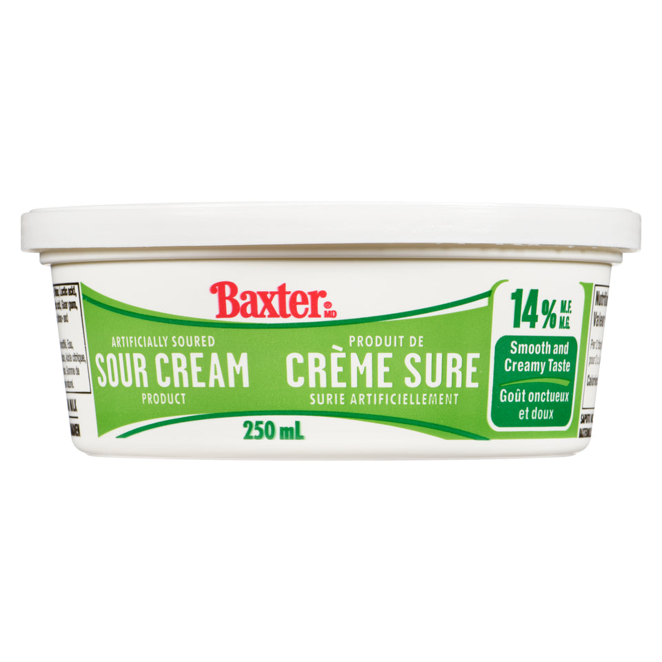 Baxter Sour Cream, 250-ml – Giant Tiger