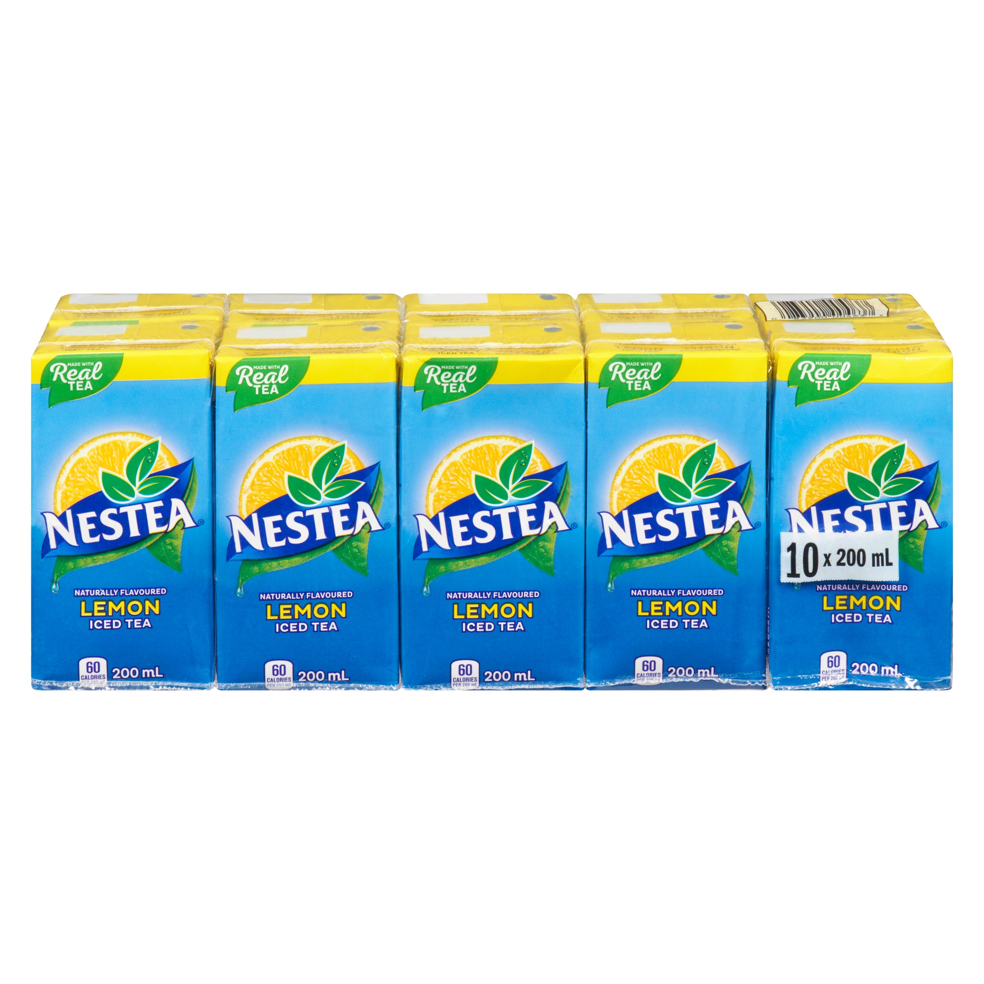 Nestea Lemon Iced Tea 10pk. - 200ml – Giant Tiger