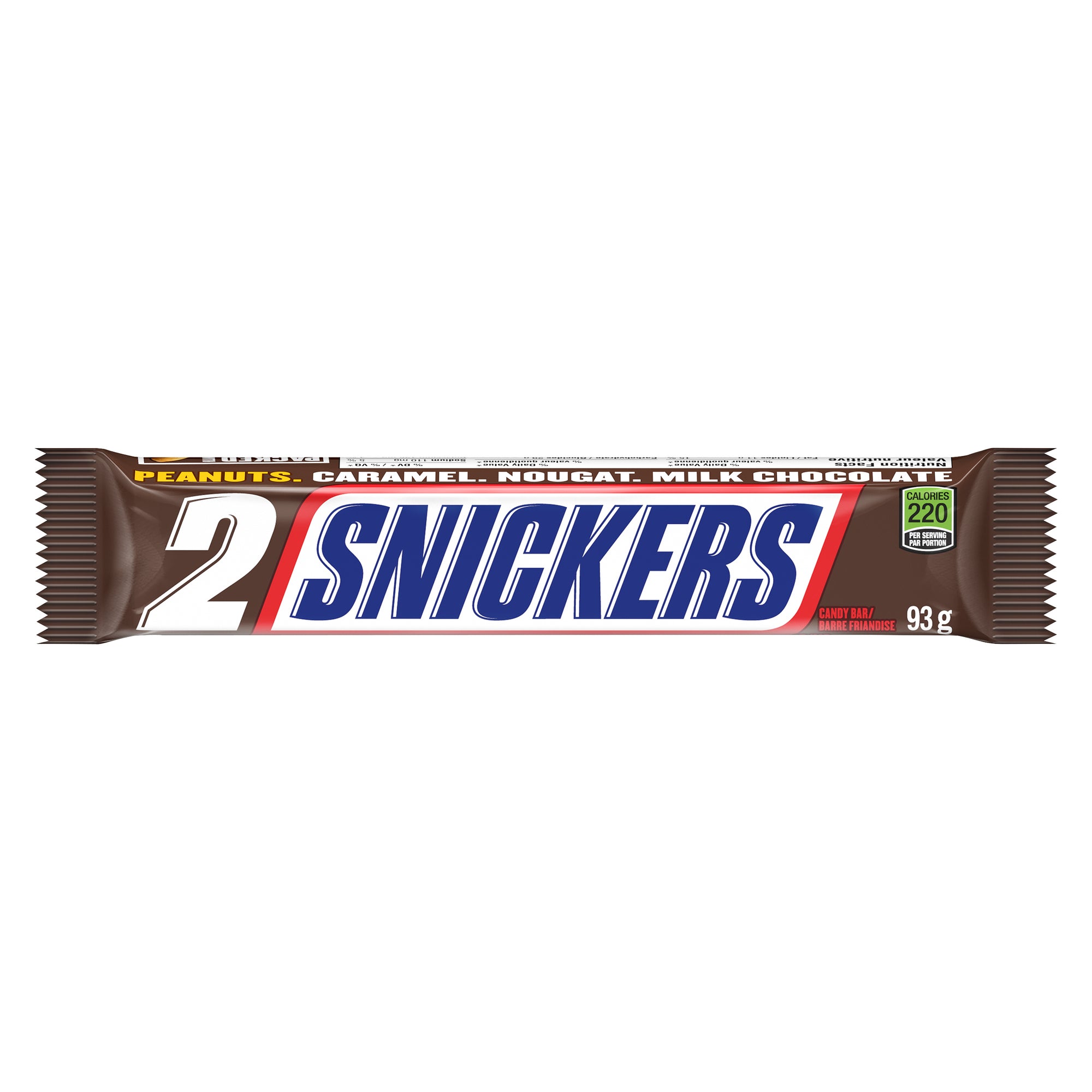 Snickers Candy Bar 2pc. - 93g – Giant Tiger
