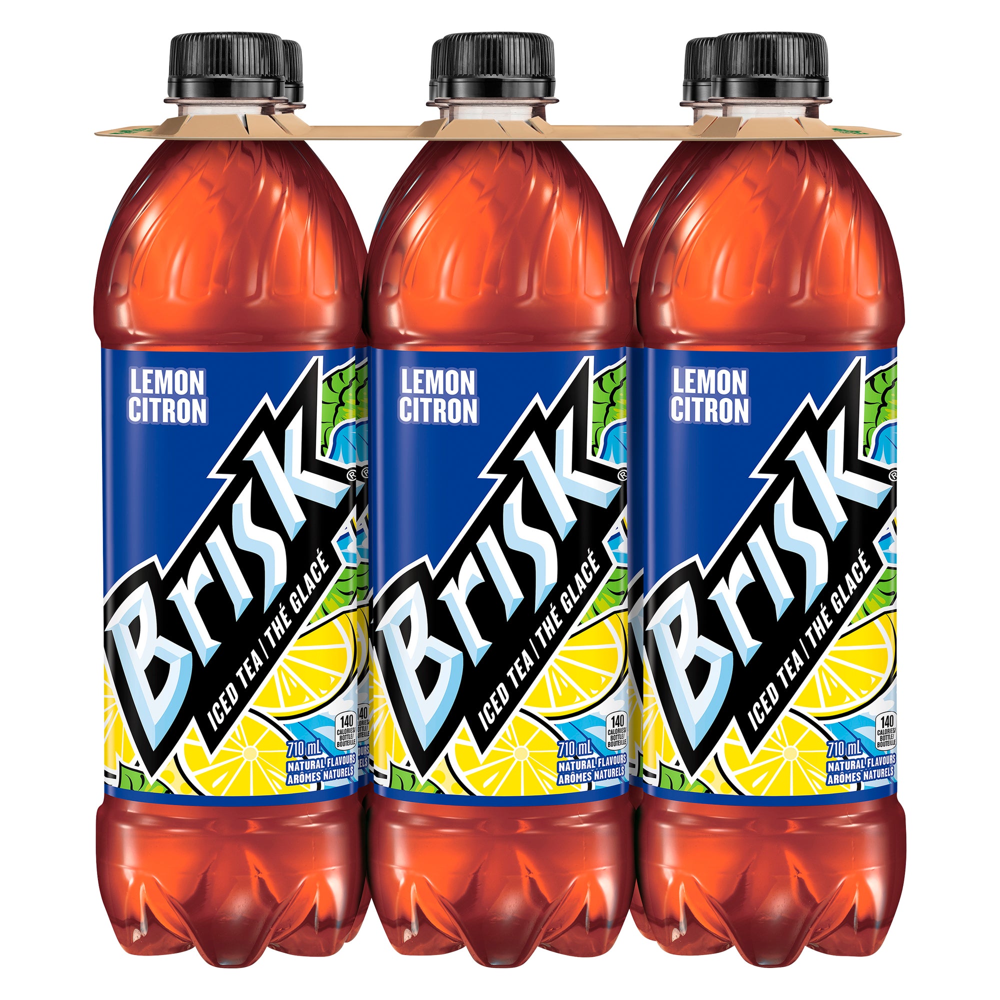 Brisk Lemon Iced Tea 6pk. - 710ml – Giant Tiger