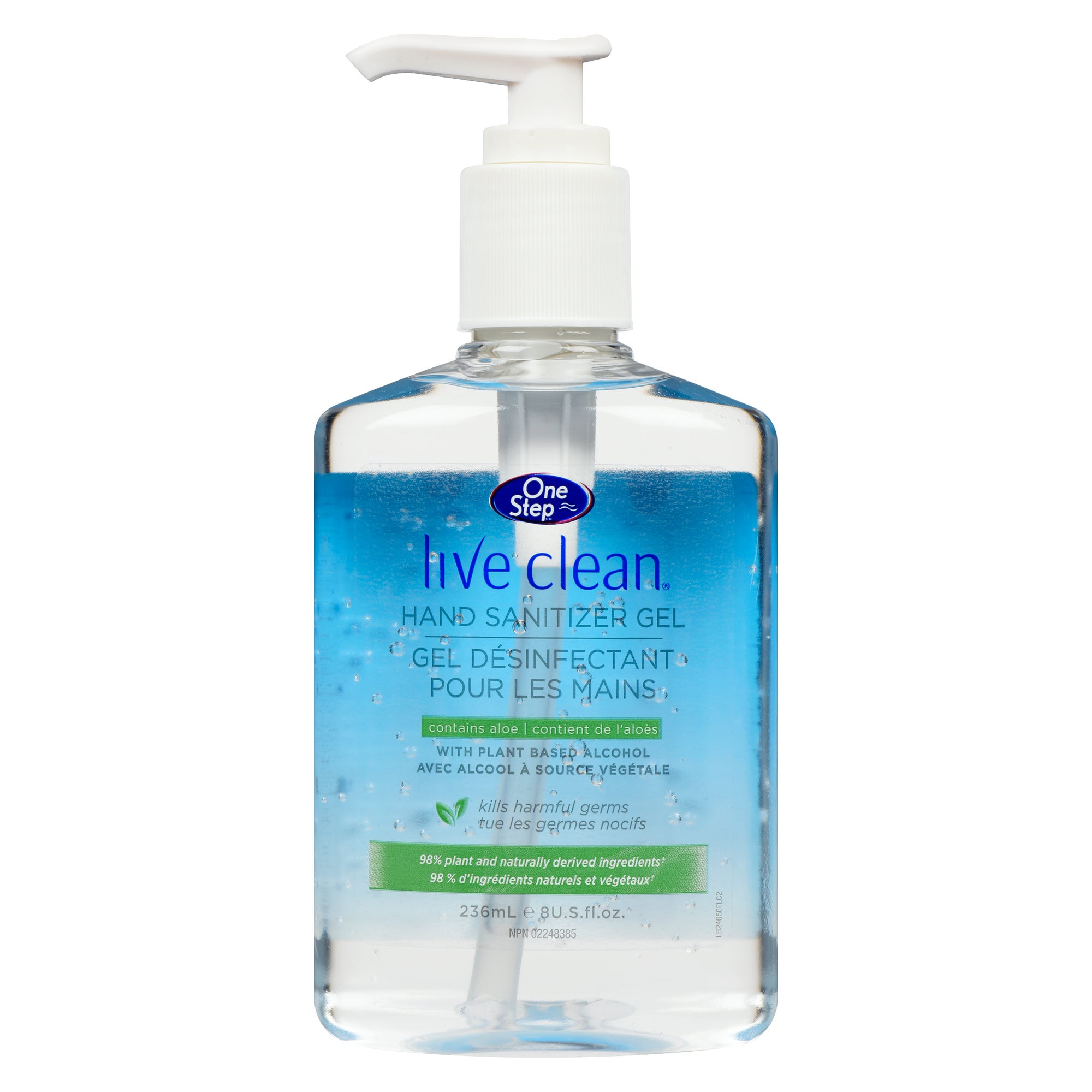 One Step Hand Sanitizer - 236ml – Giant Tiger